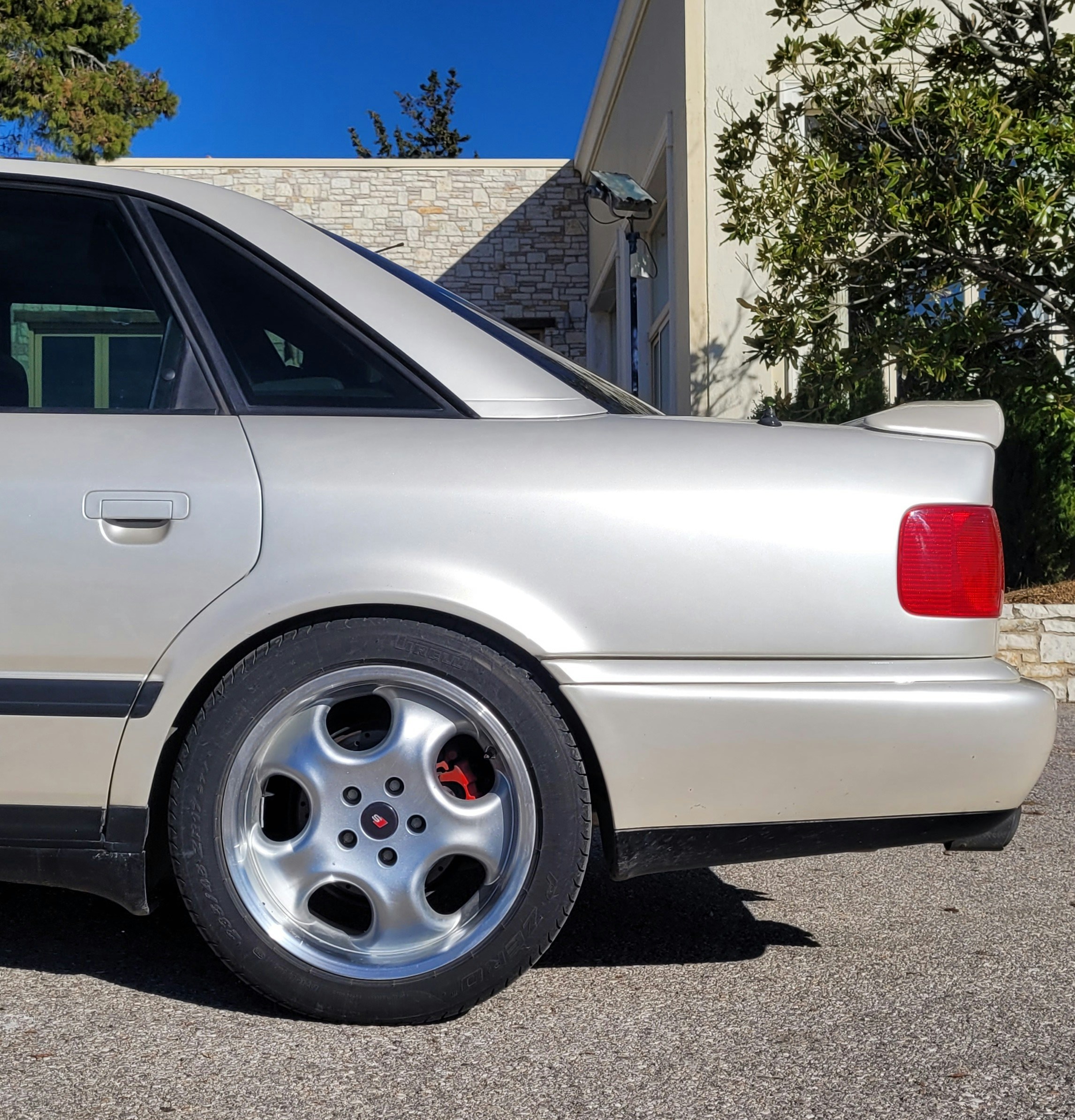 1993 Audi (C4) S4 Saloon for sale by classified listing privately in ...