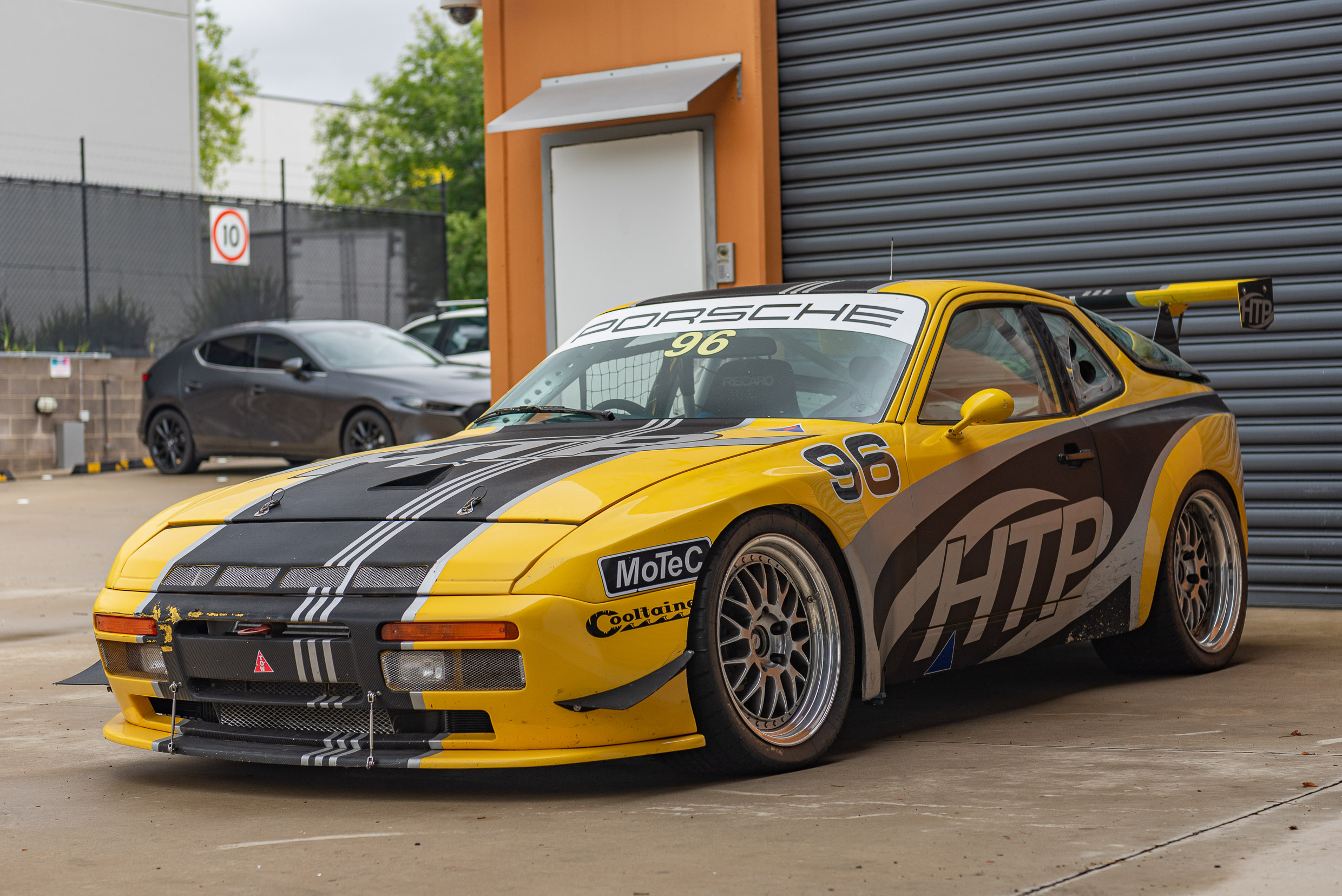 1986 Porsche 944 Turbo - Race Car And Trailer for sale by auction in ...
