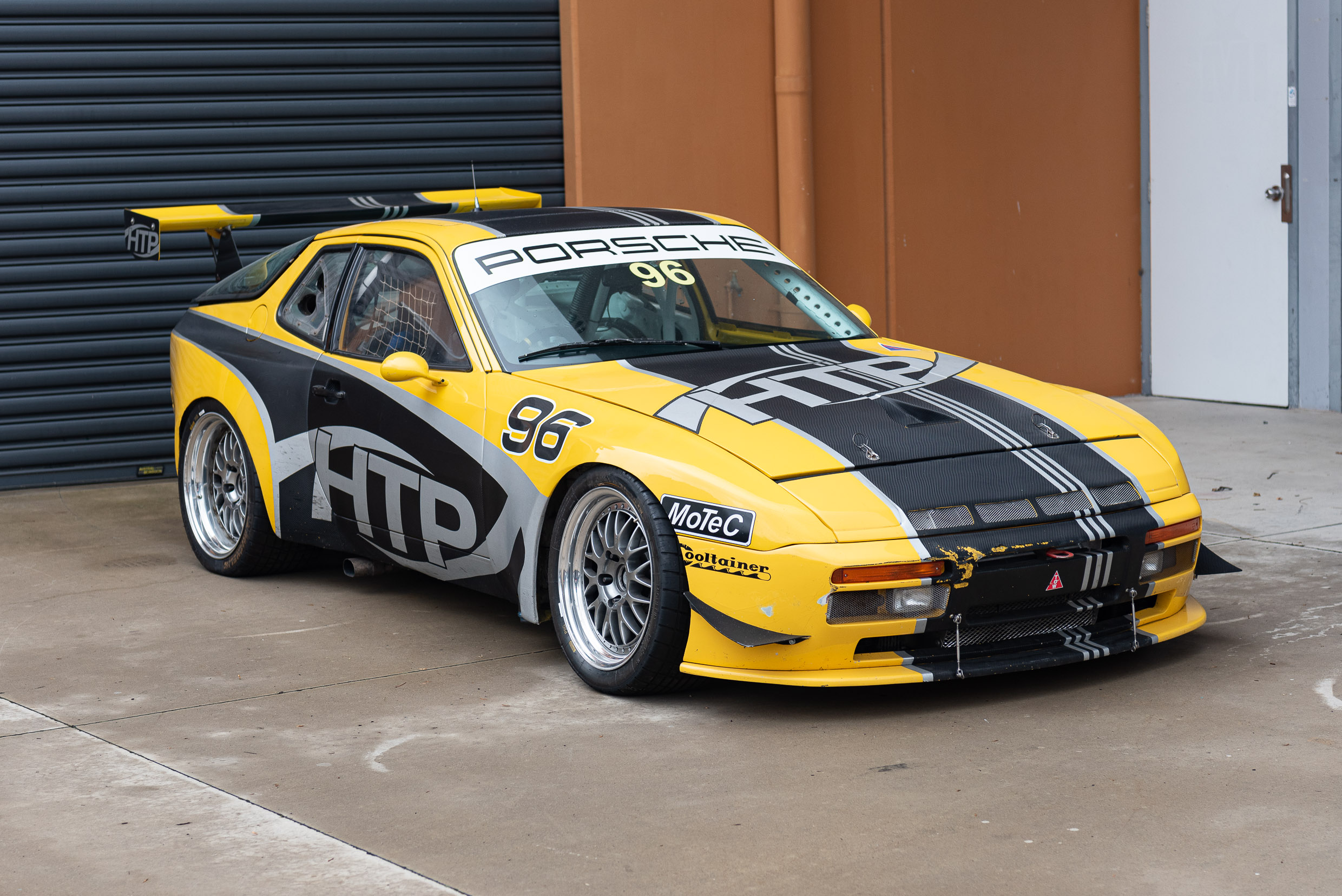 1986 Porsche 944 Turbo - Race Car And Trailer for sale by auction in ...