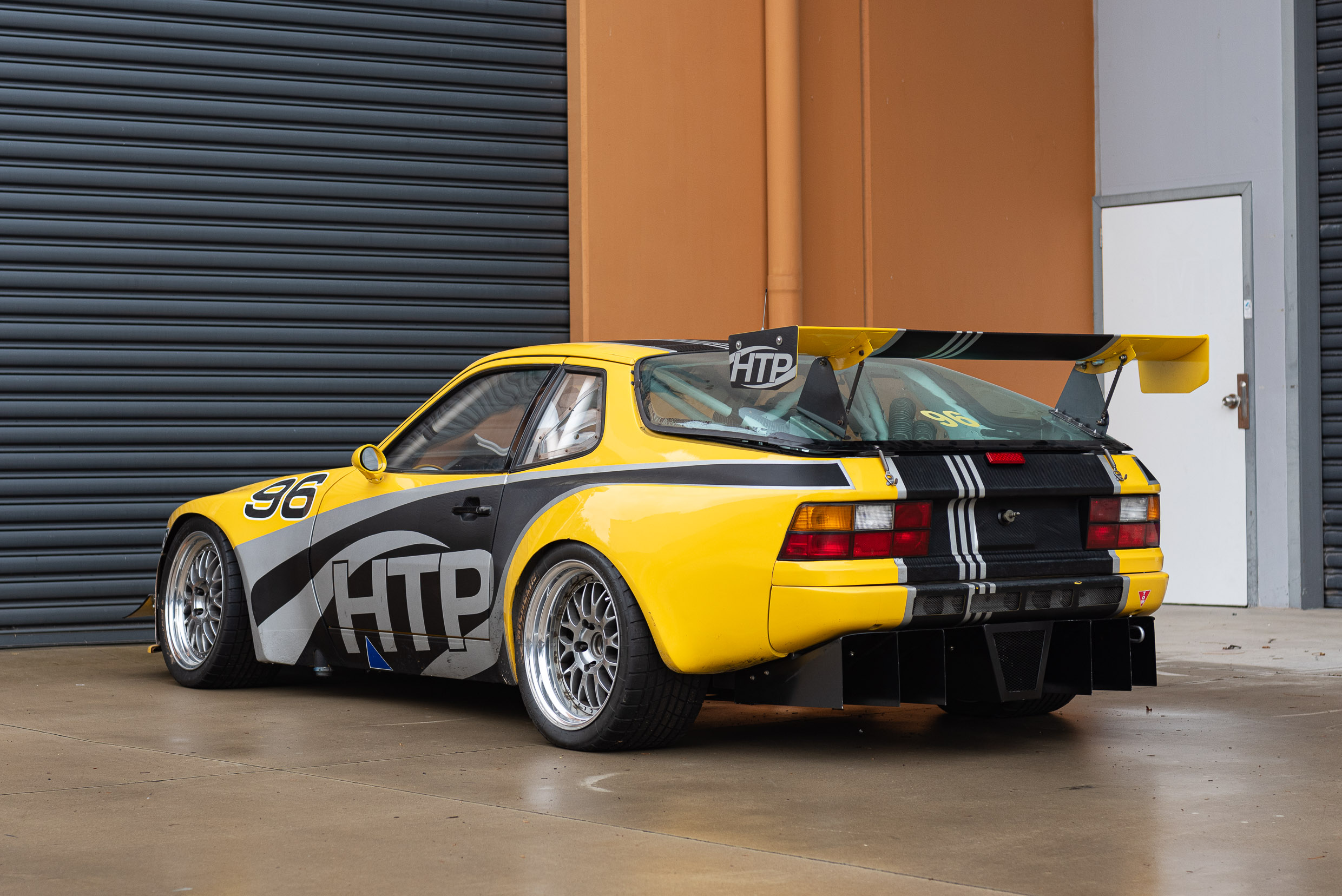 1986 Porsche 944 Turbo - Race Car And Trailer for sale by auction in ...