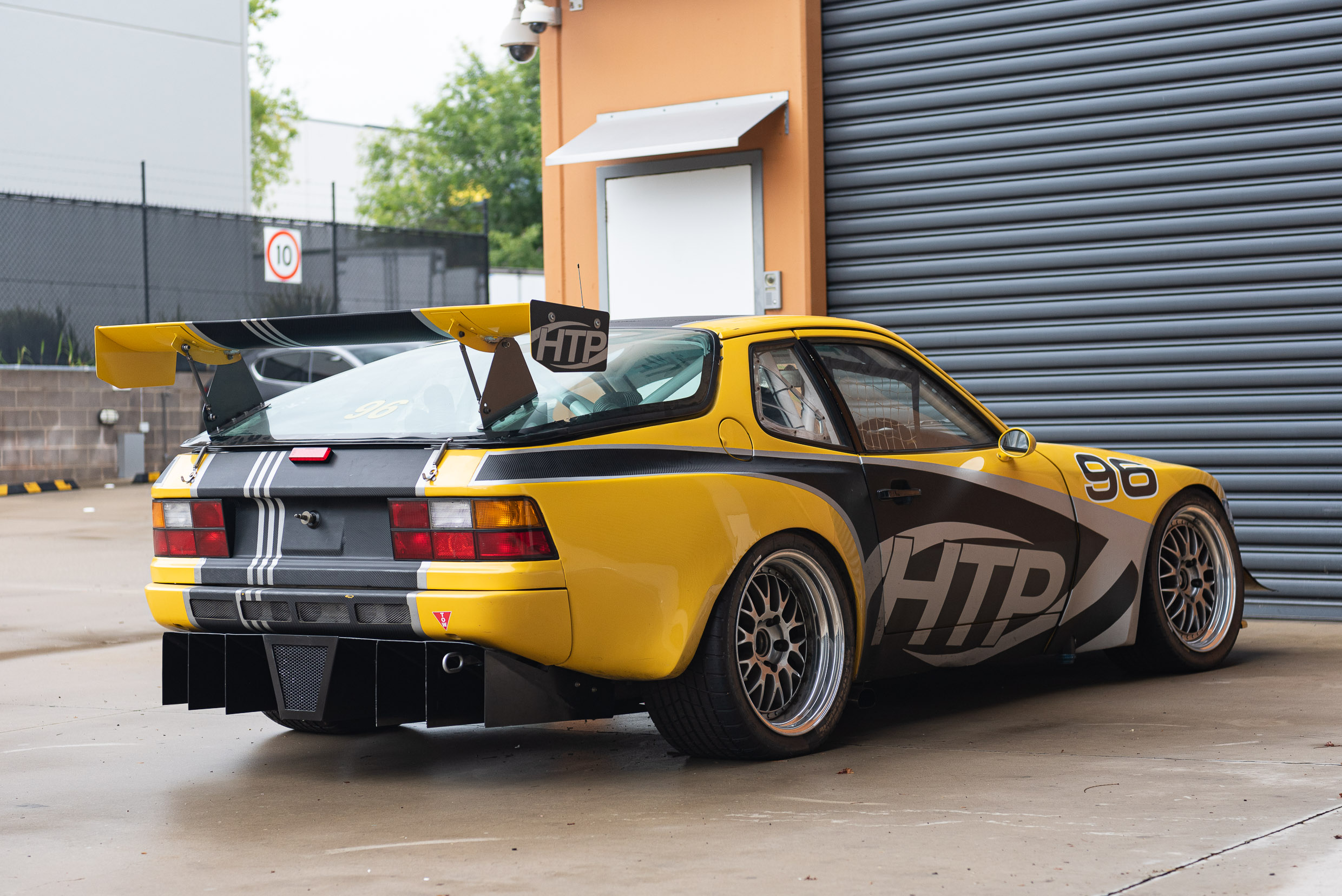 1986 Porsche 944 Turbo - Race Car And Trailer for sale by auction in ...