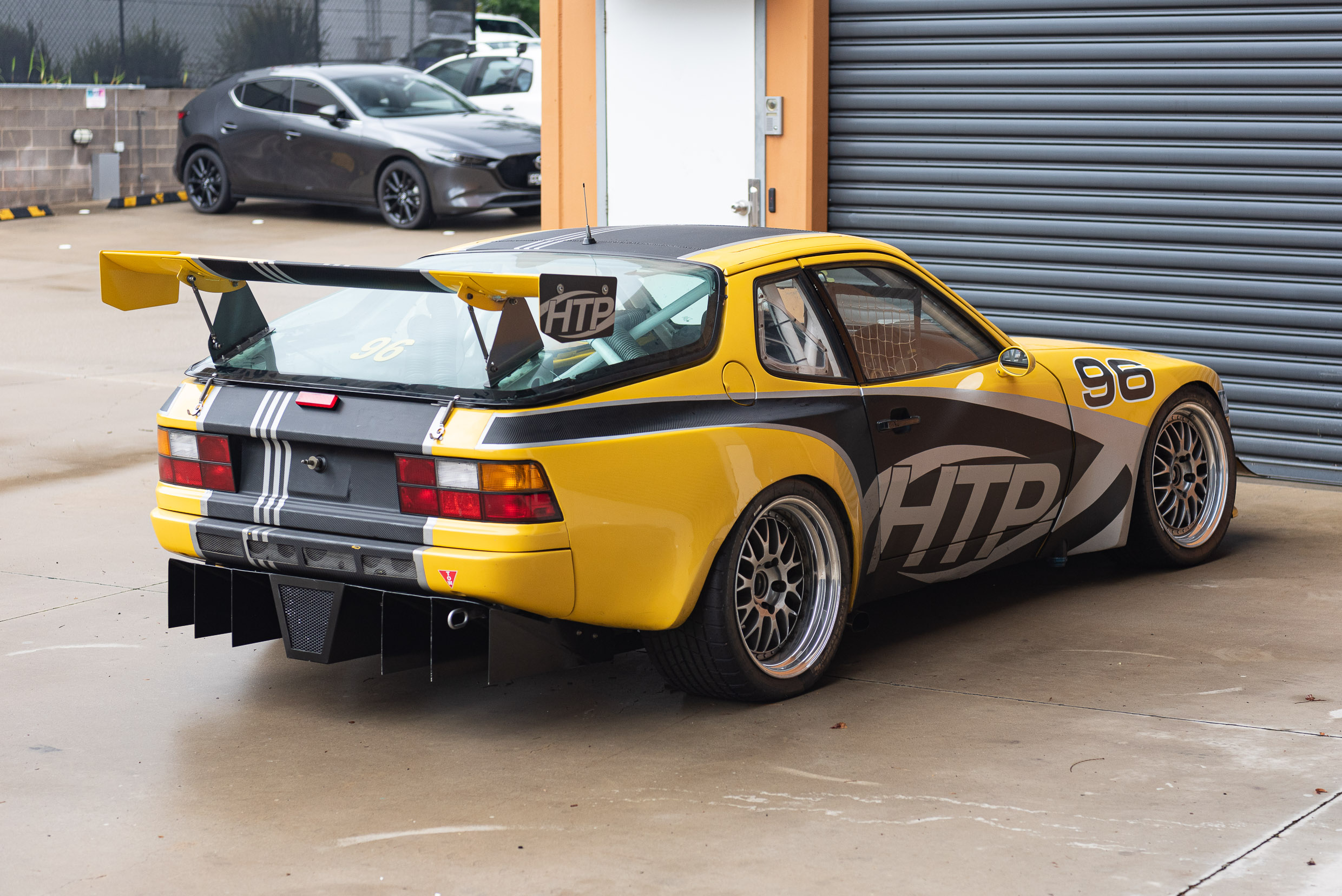 1986 Porsche 944 Turbo - Race Car And Trailer for sale by auction in ...
