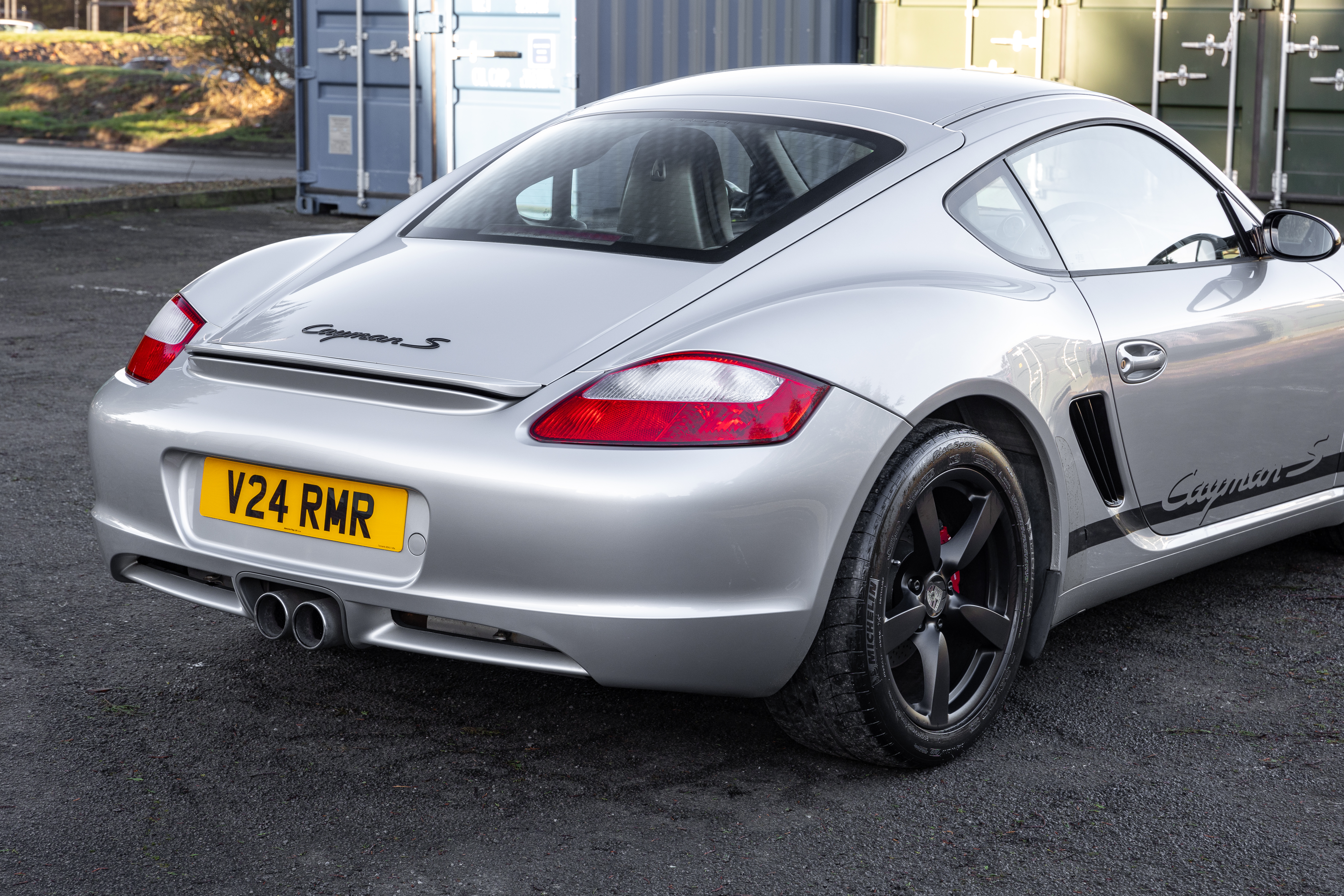 2005 Porsche (987) Cayman S for sale by auction in Harrogate, North ...