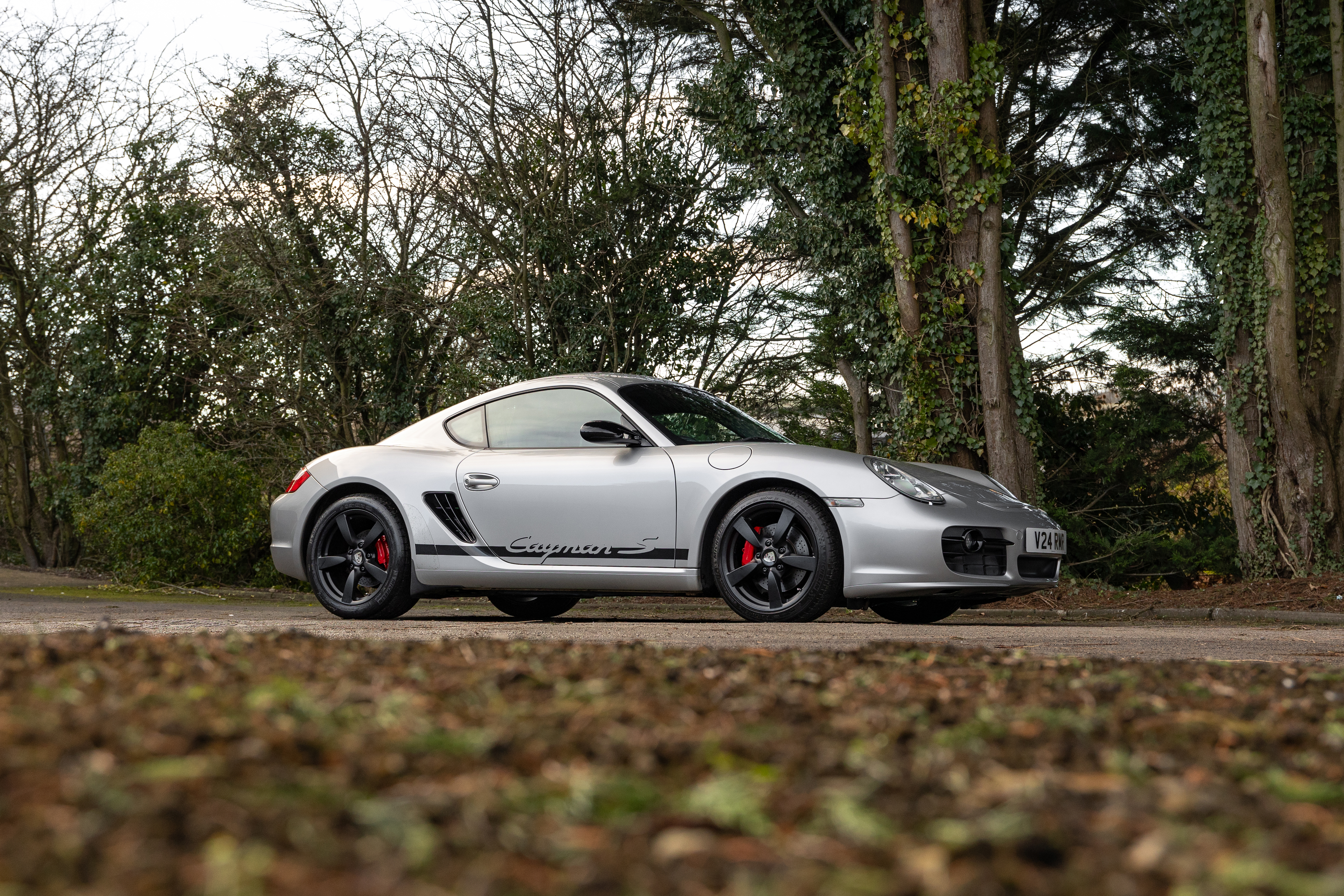 2005 Porsche (987) Cayman S for sale by auction in Harrogate, North ...