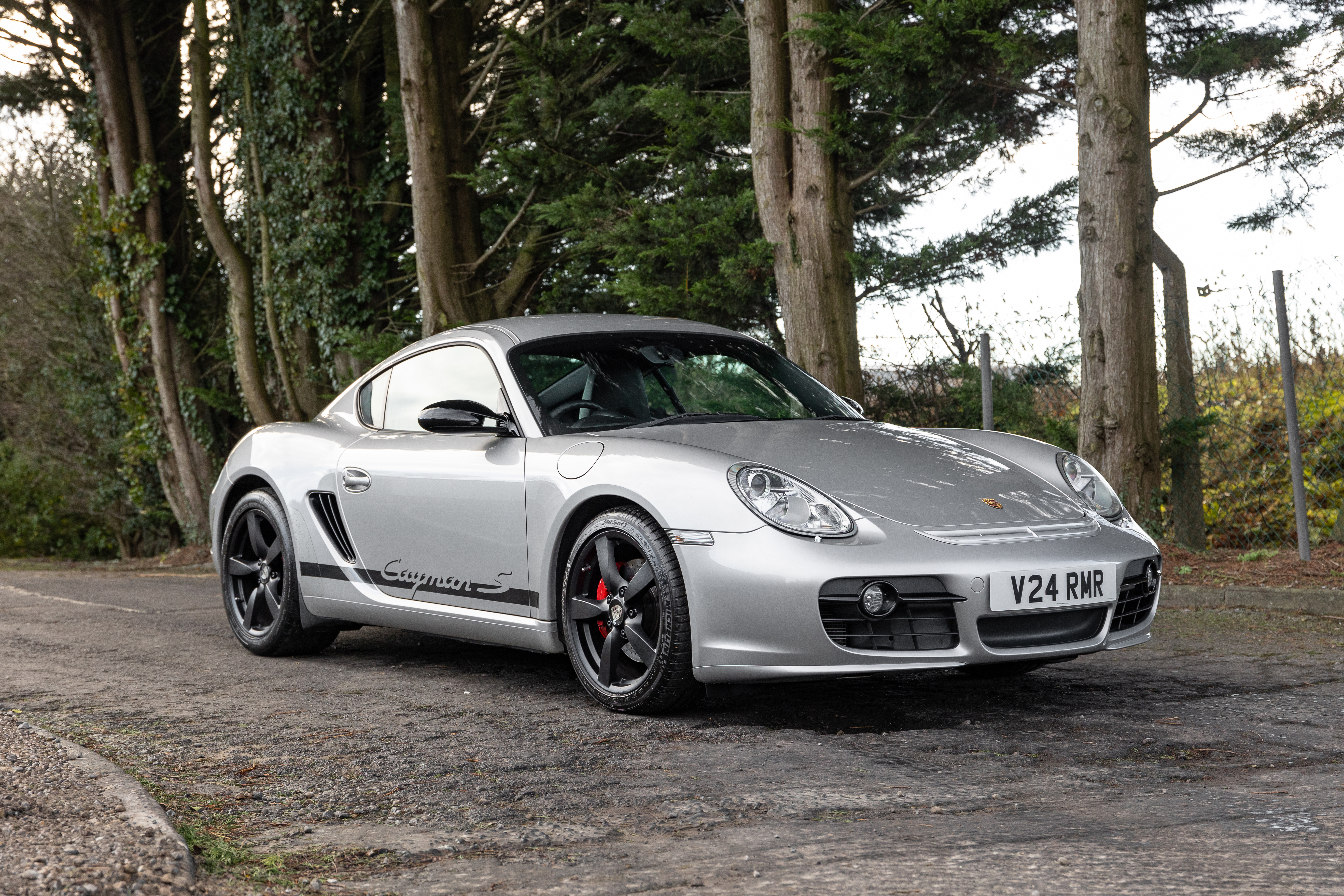 2005 Porsche (987) Cayman S for sale by auction in Harrogate, North ...