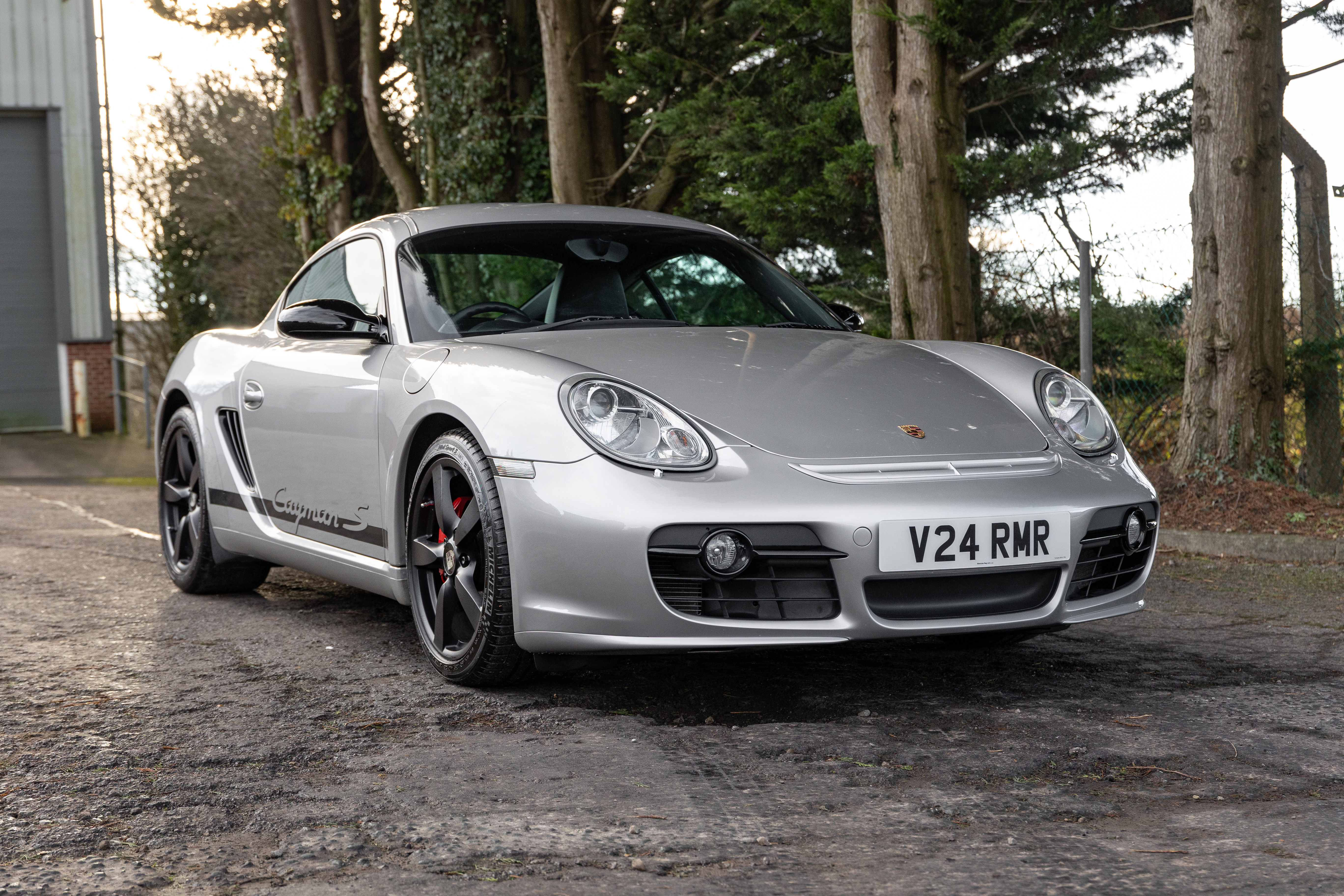 2005 Porsche (987) Cayman S for sale by auction in Harrogate, North ...