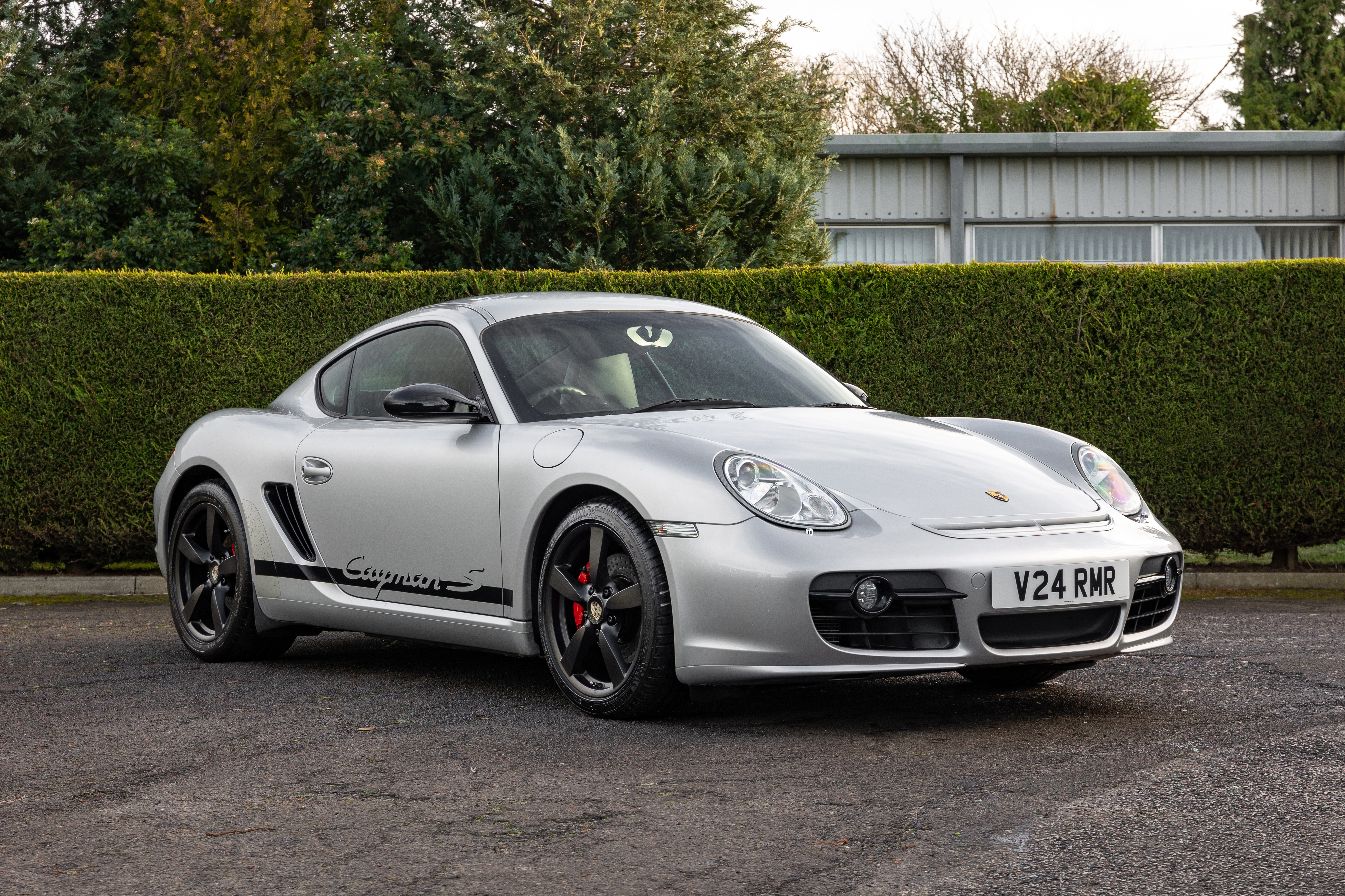 2005 Porsche (987) Cayman S for sale by auction in Harrogate, North ...