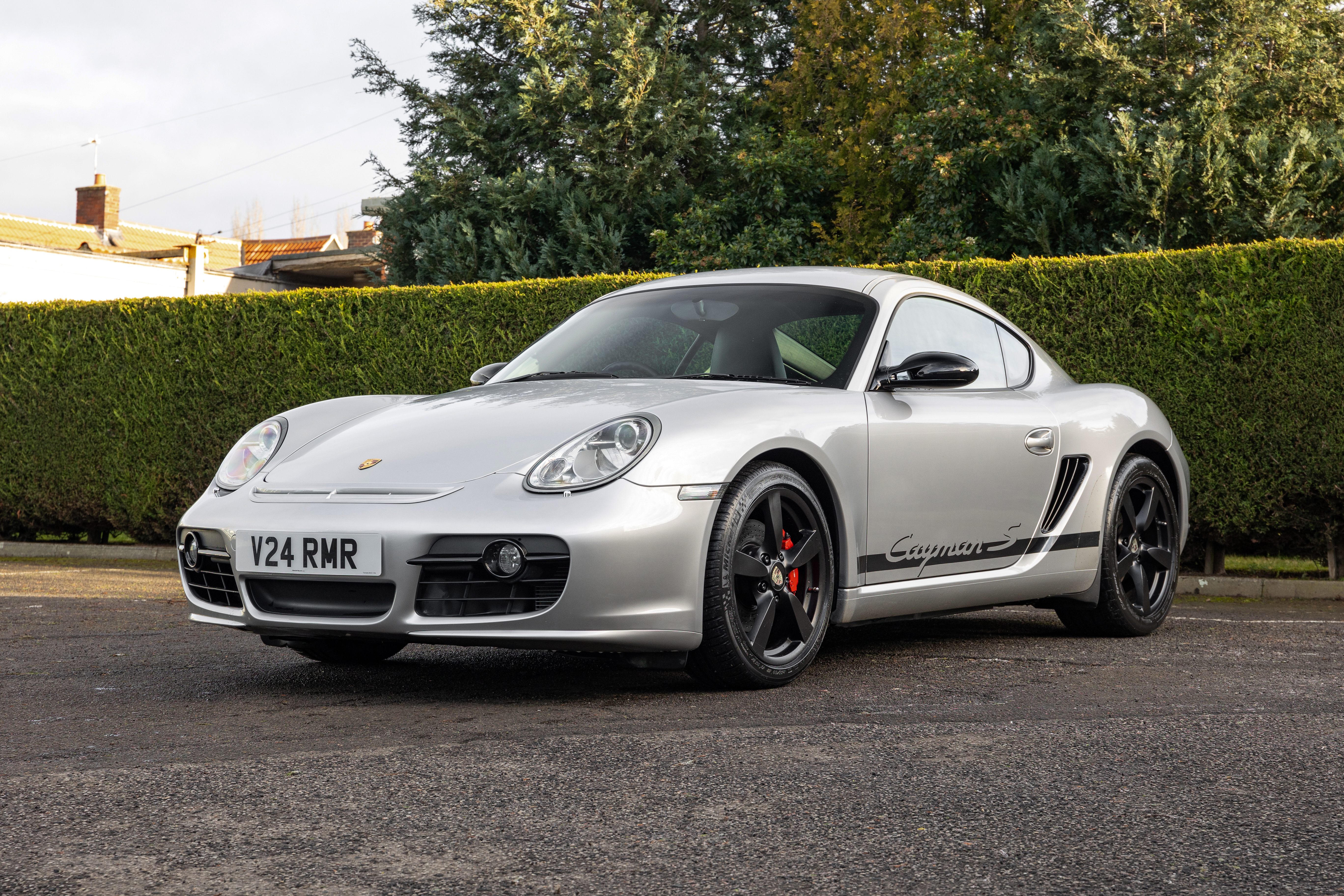 2005 Porsche (987) Cayman S for sale by auction in Harrogate, North ...