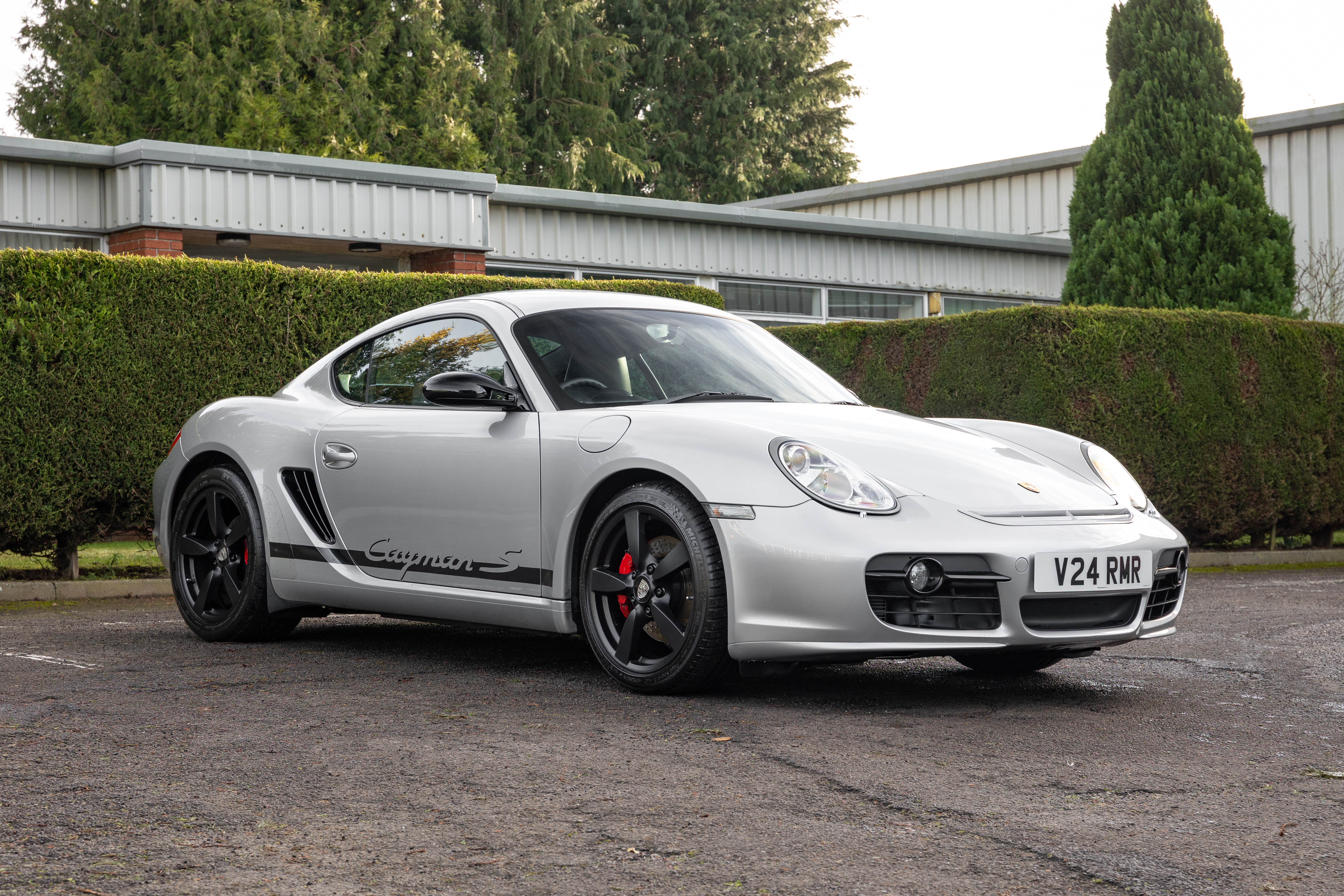 2005 Porsche (987) Cayman S for sale by auction in Harrogate, North ...
