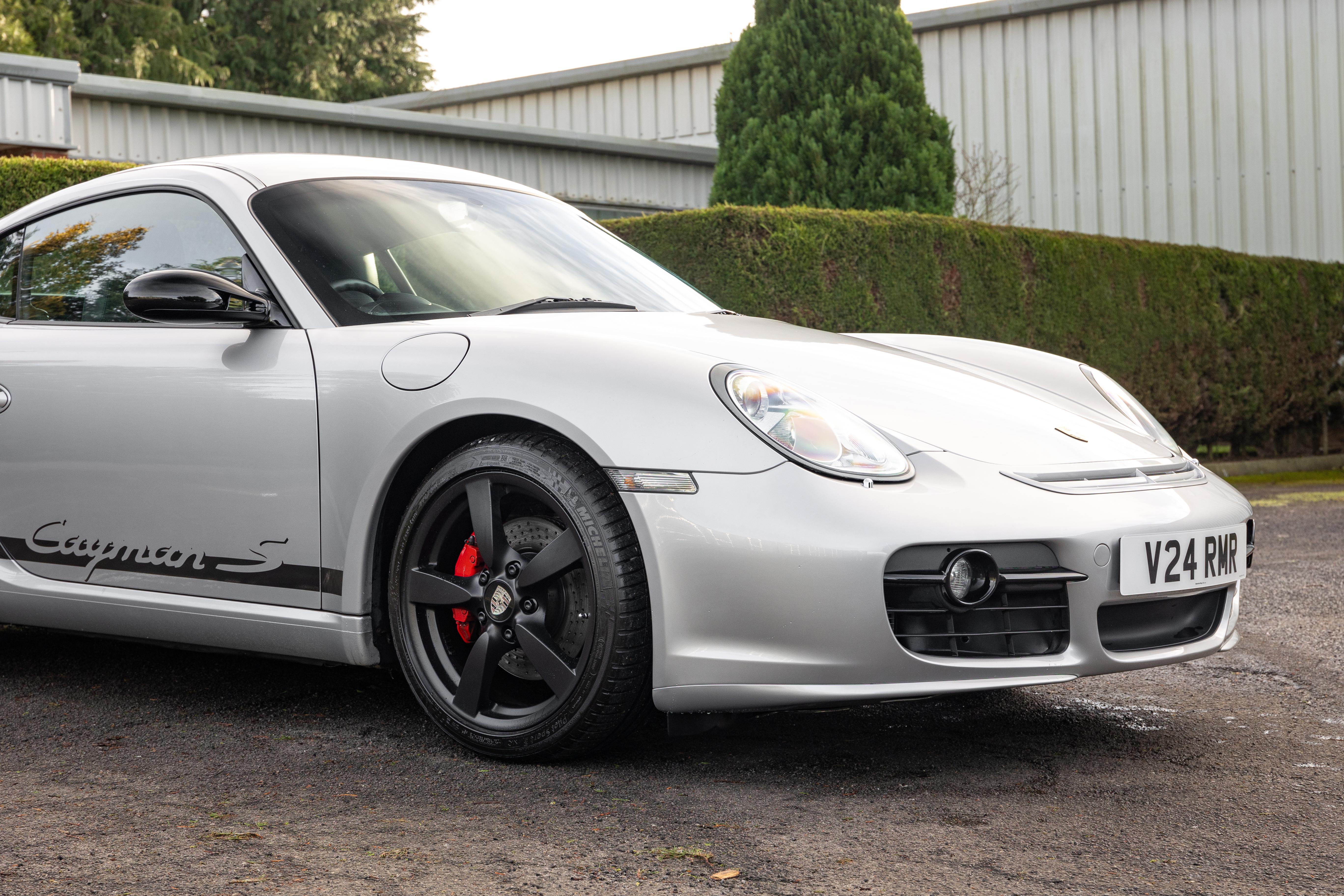 2005 Porsche (987) Cayman S for sale by auction in Harrogate, North ...
