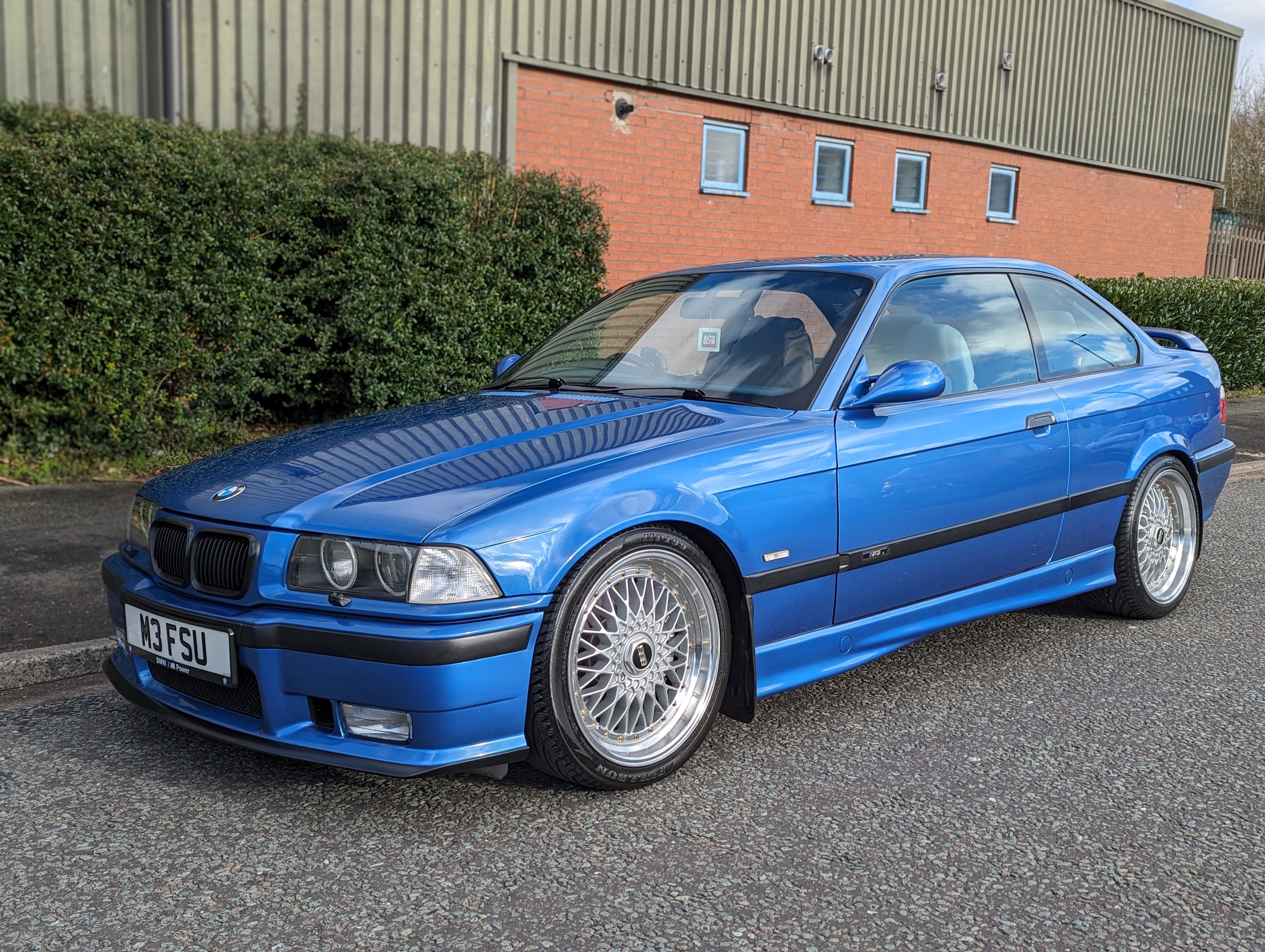 1998 BMW (E36) M3 Evolution Coupe for sale by classified listing ...