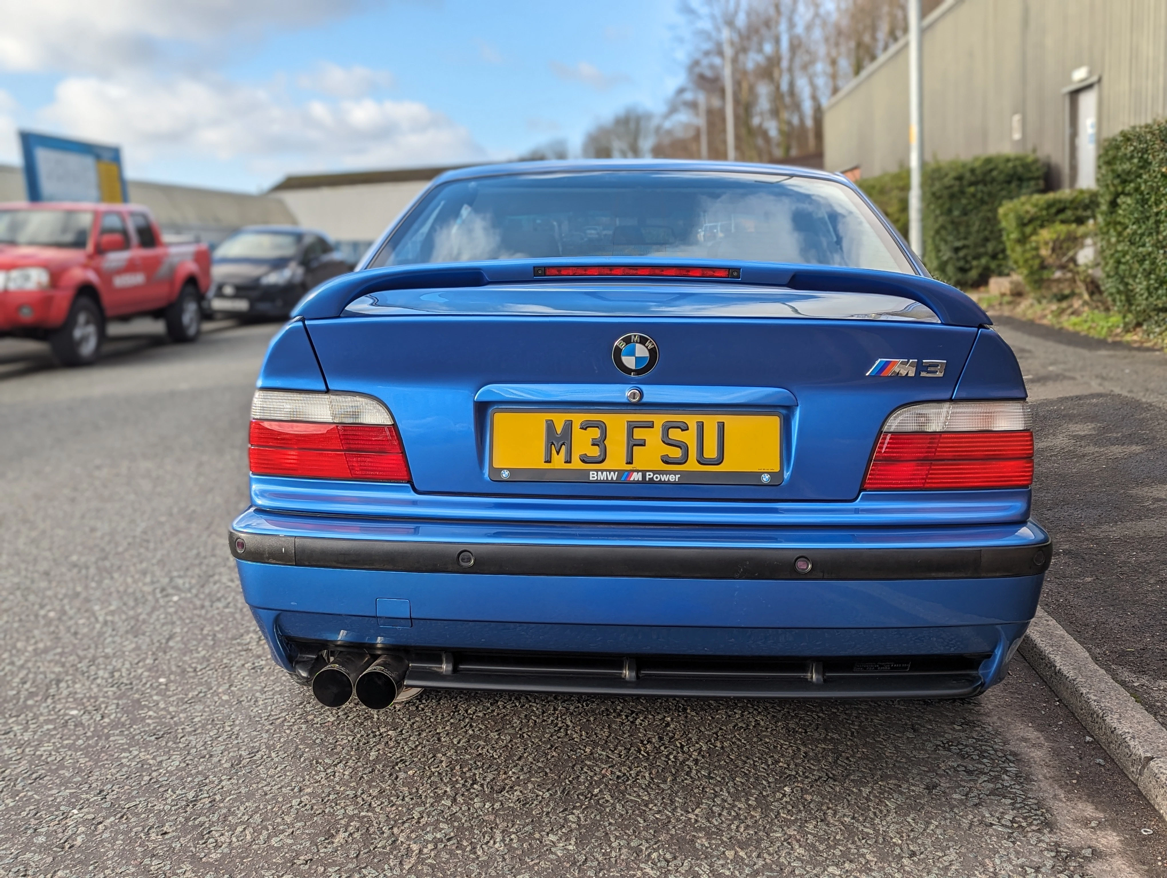 1998 BMW (E36) M3 Evolution Coupe for sale by classified listing ...