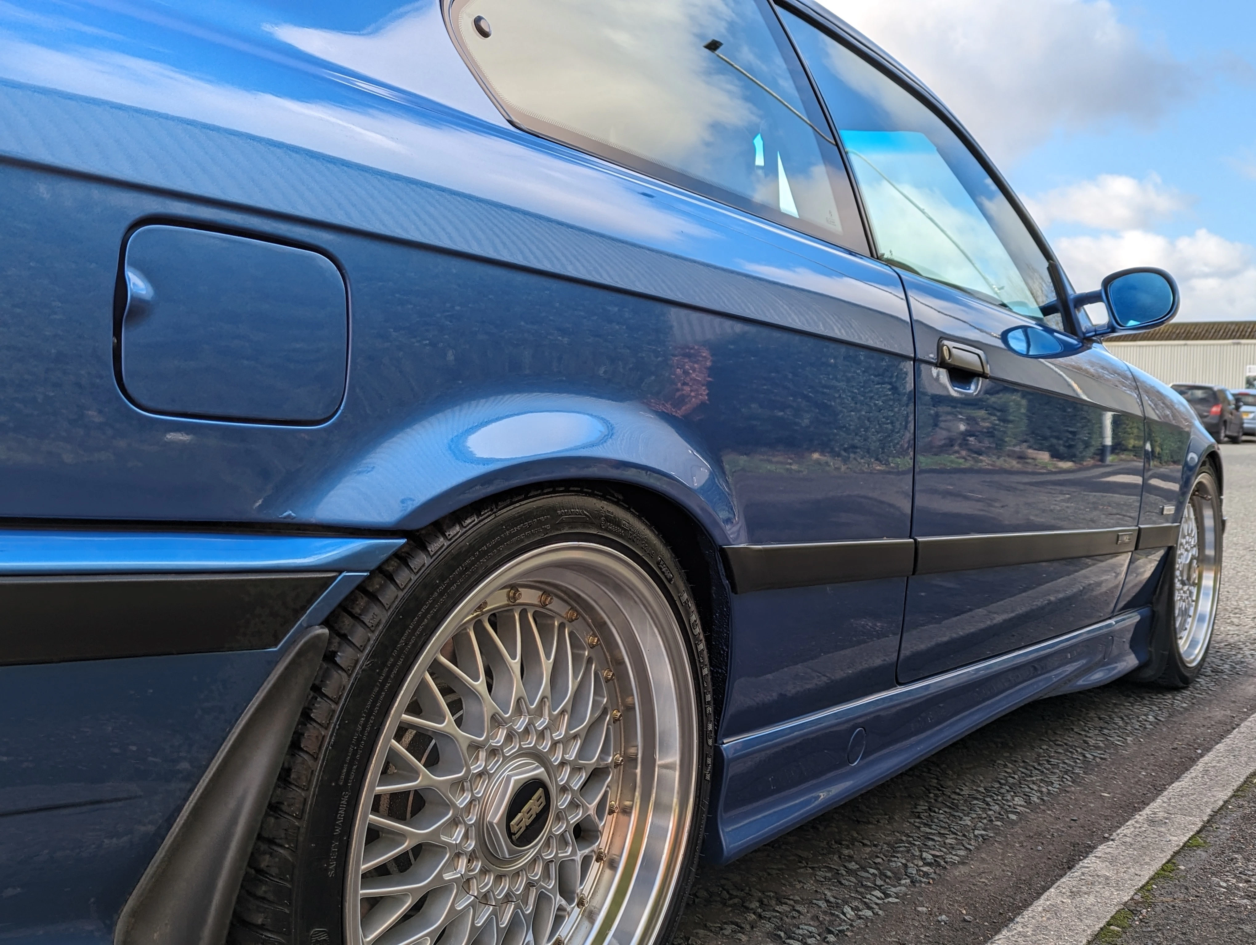 1998 BMW (E36) M3 Evolution Coupe for sale by classified listing ...