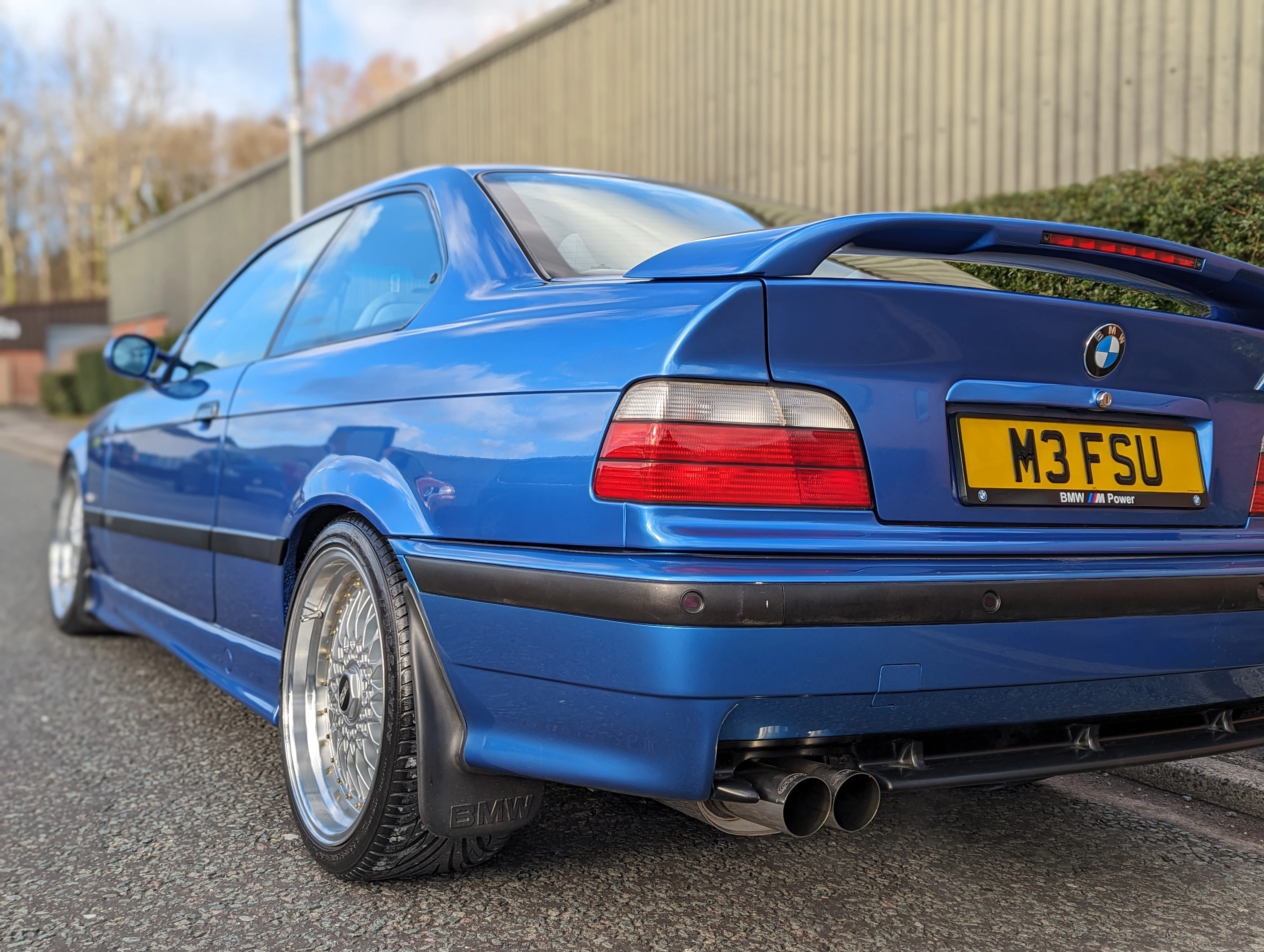 1998 BMW (E36) M3 Evolution Coupe for sale by classified listing ...