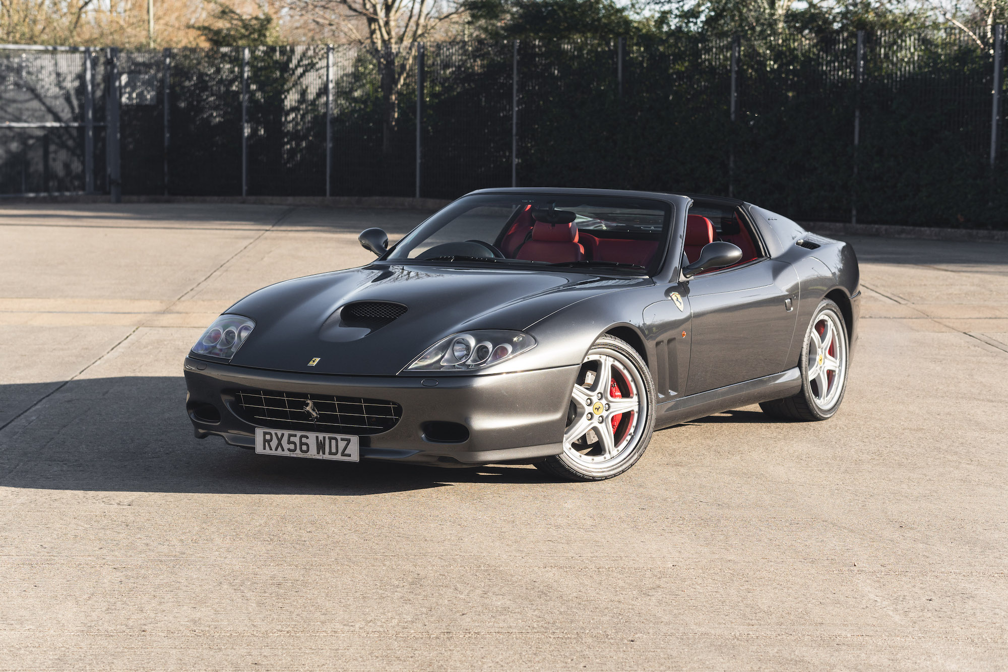 2006 Ferrari 575 Superamerica F1 for sale by auction in Newbury ...