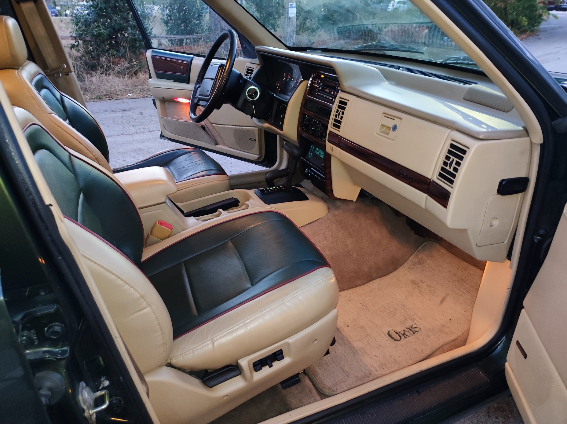 1995 Jeep Grand Cherokee Orvis Edition 4x4 5.2 V8 for sale by ...