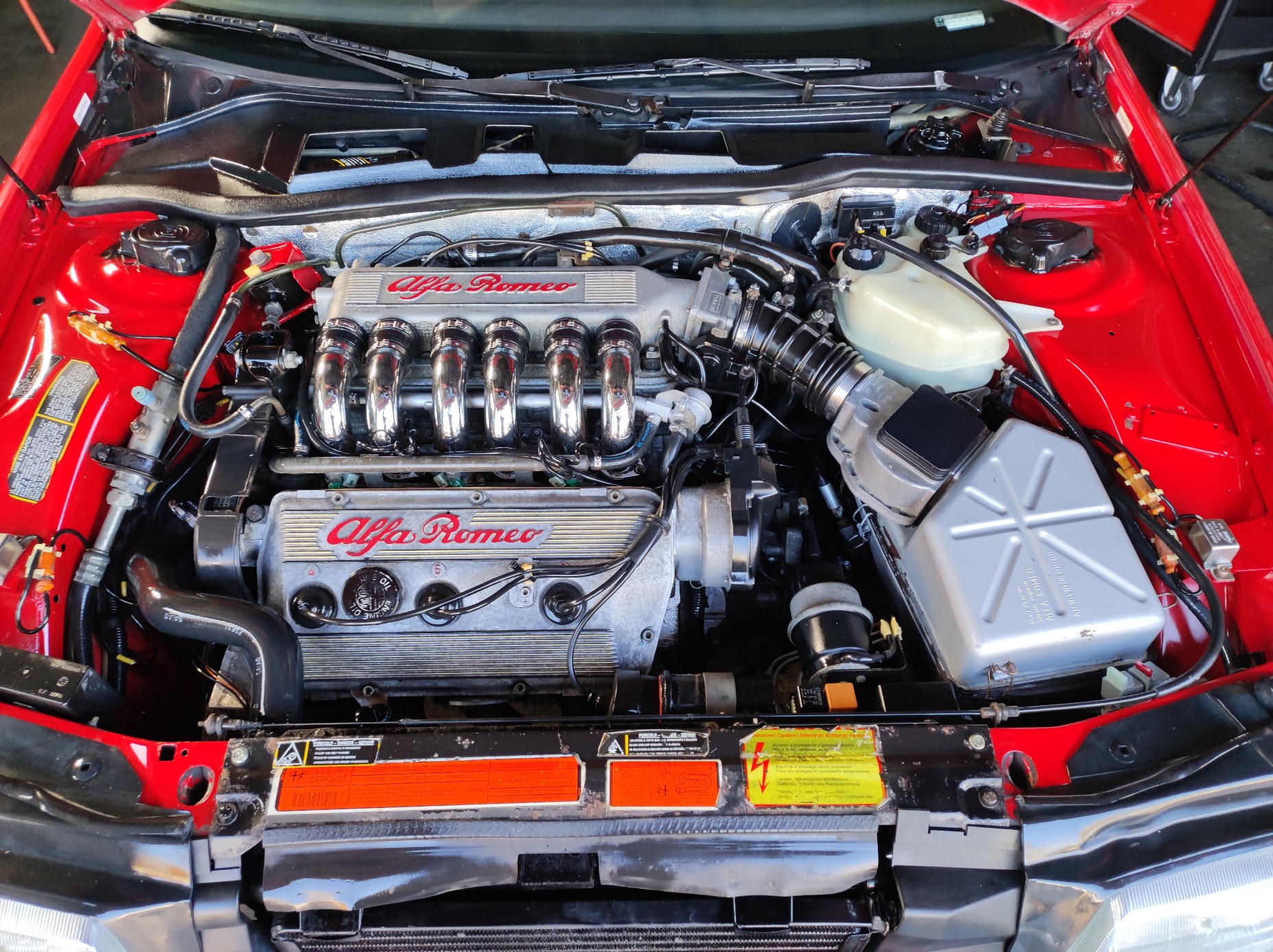 1993 Alfa Romeo 164 3.0 V6 S for sale by classified listing privately ...