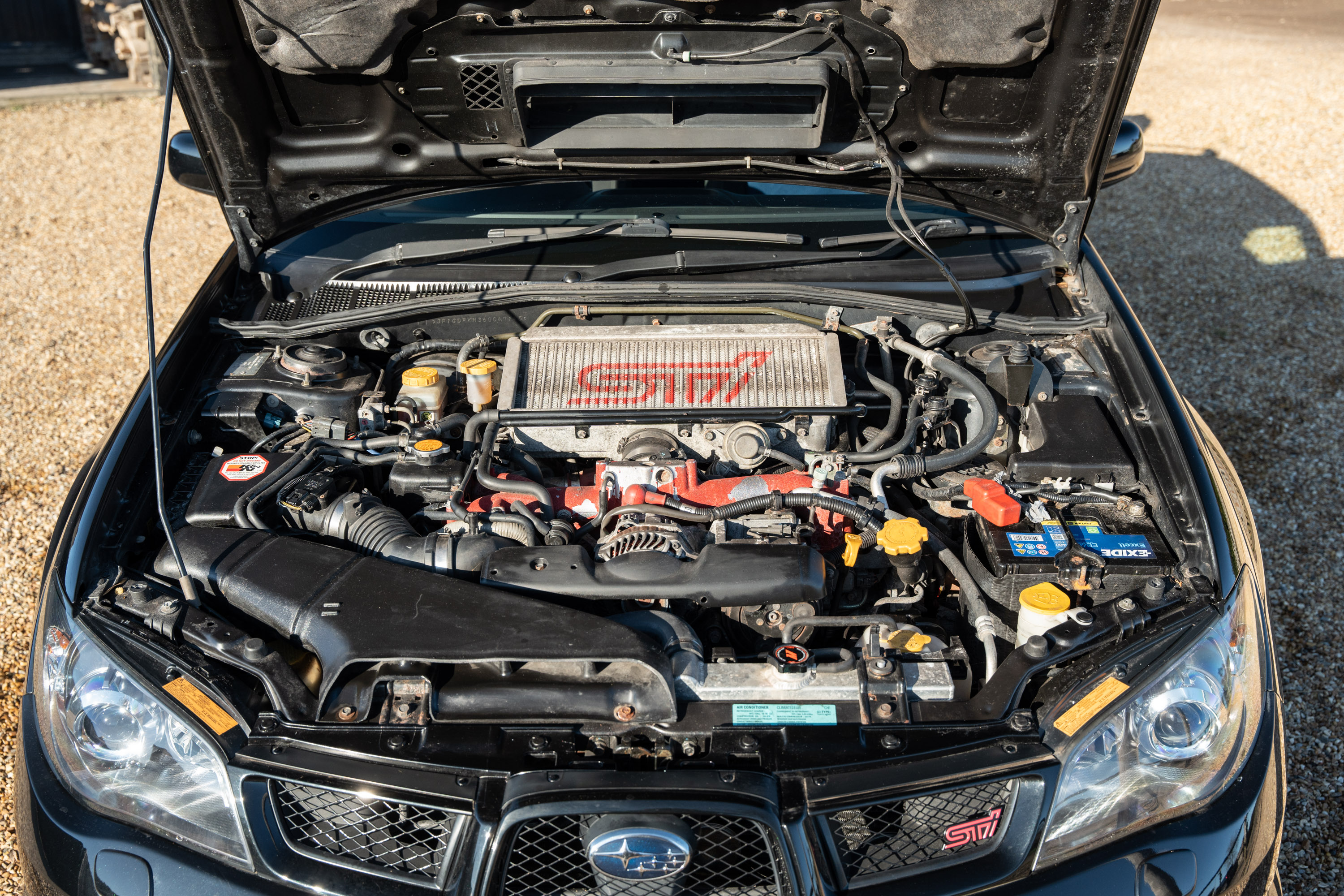 2005 Subaru Impreza 2.5 WRX STi Type UK - PPP for sale by auction in ...