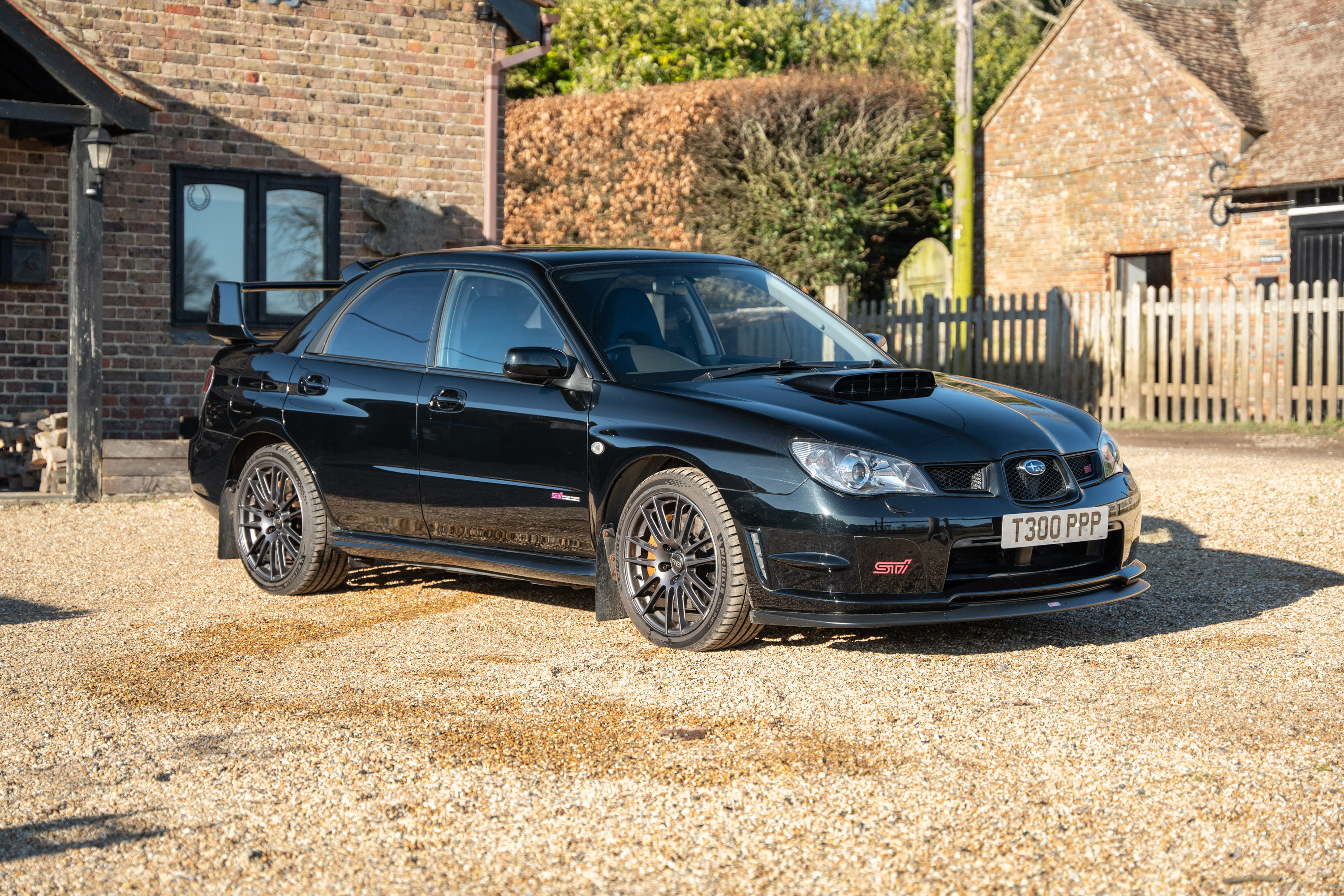 2005 Subaru Impreza 2.5 WRX STi Type UK - PPP for sale by auction in ...