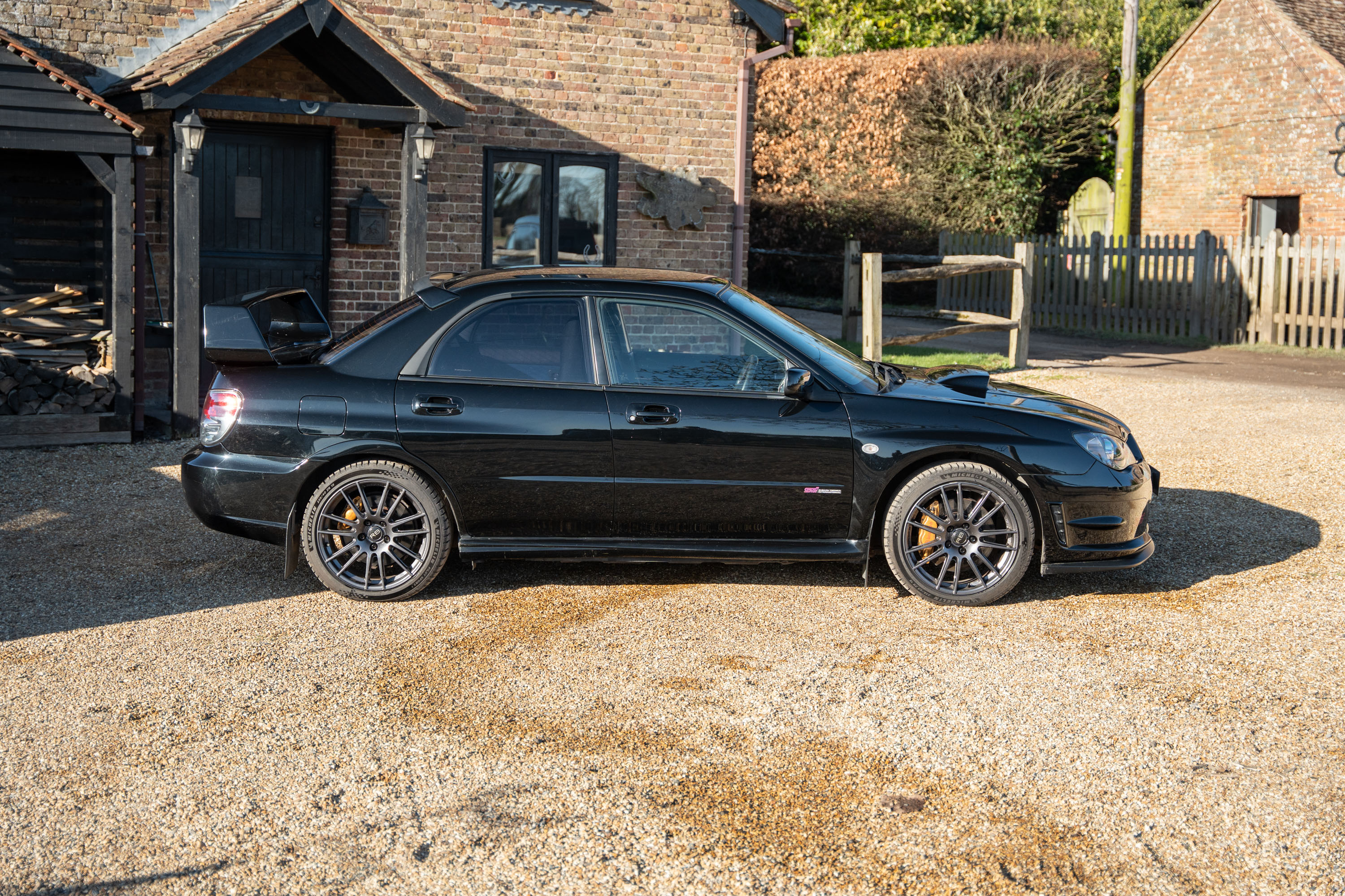 2005 Subaru Impreza 2.5 WRX STi Type UK - PPP for sale by auction in ...