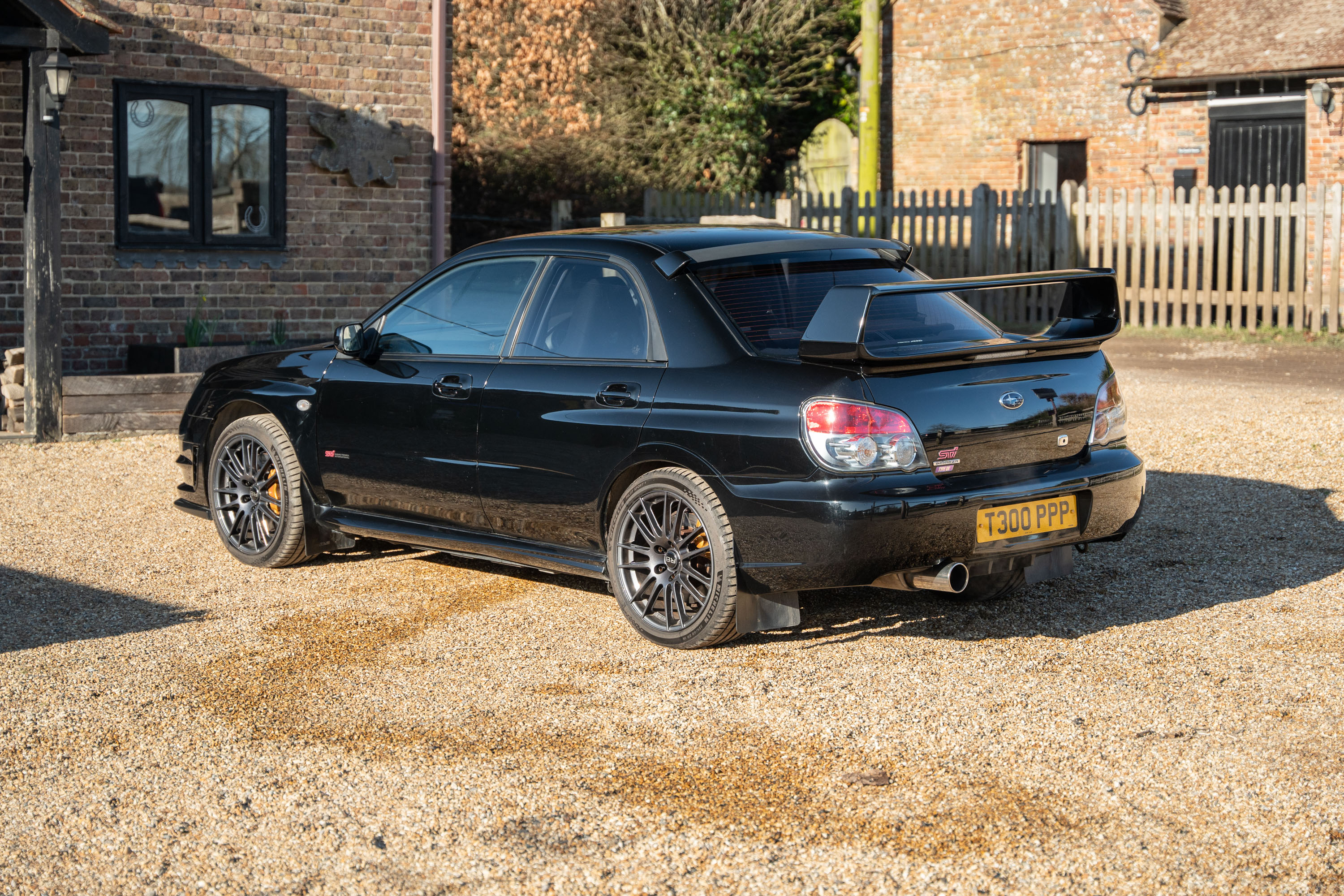 2005 Subaru Impreza 2.5 WRX STi Type UK - PPP for sale by auction in ...