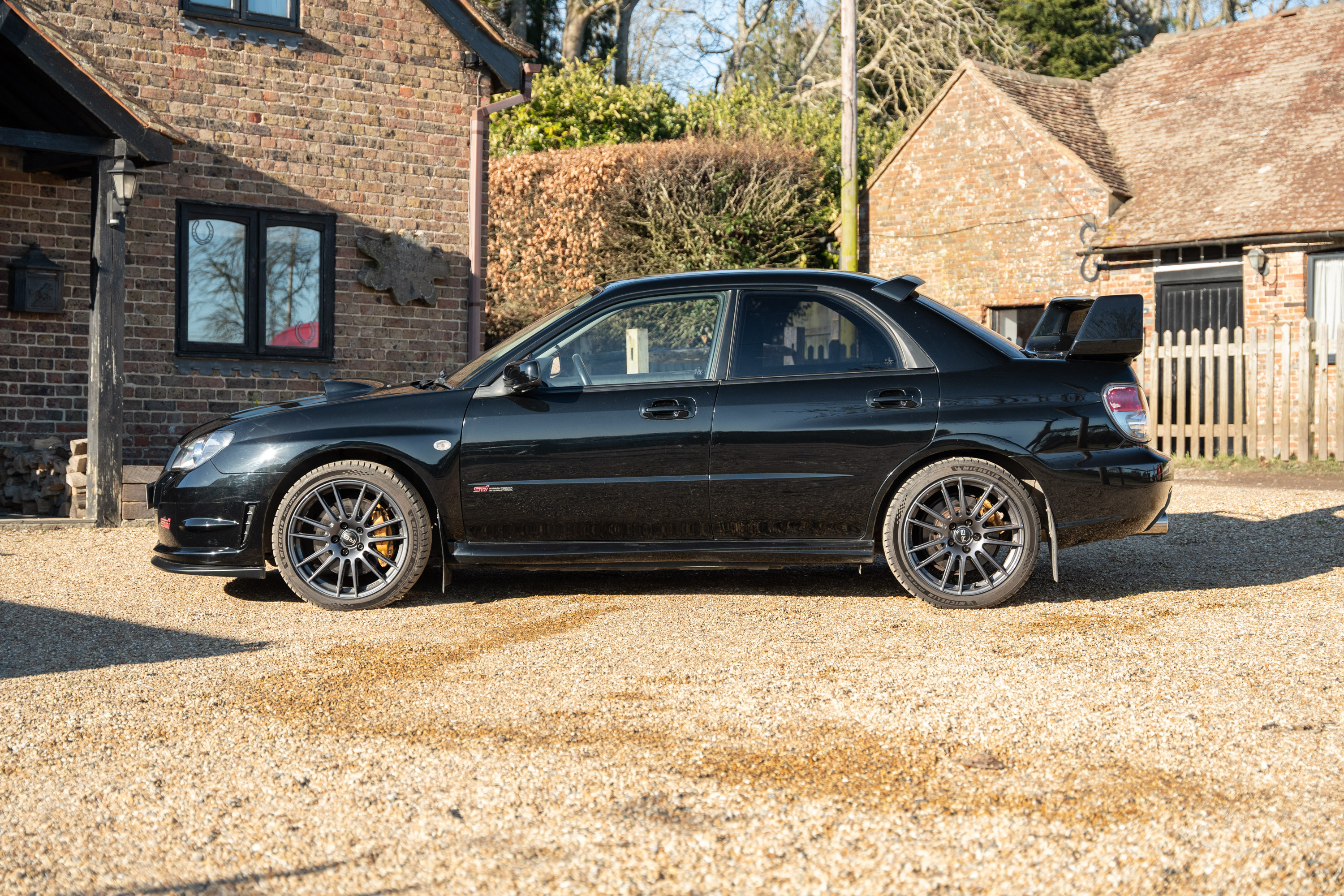2005 Subaru Impreza 2.5 WRX STi Type UK - PPP for sale by auction in ...