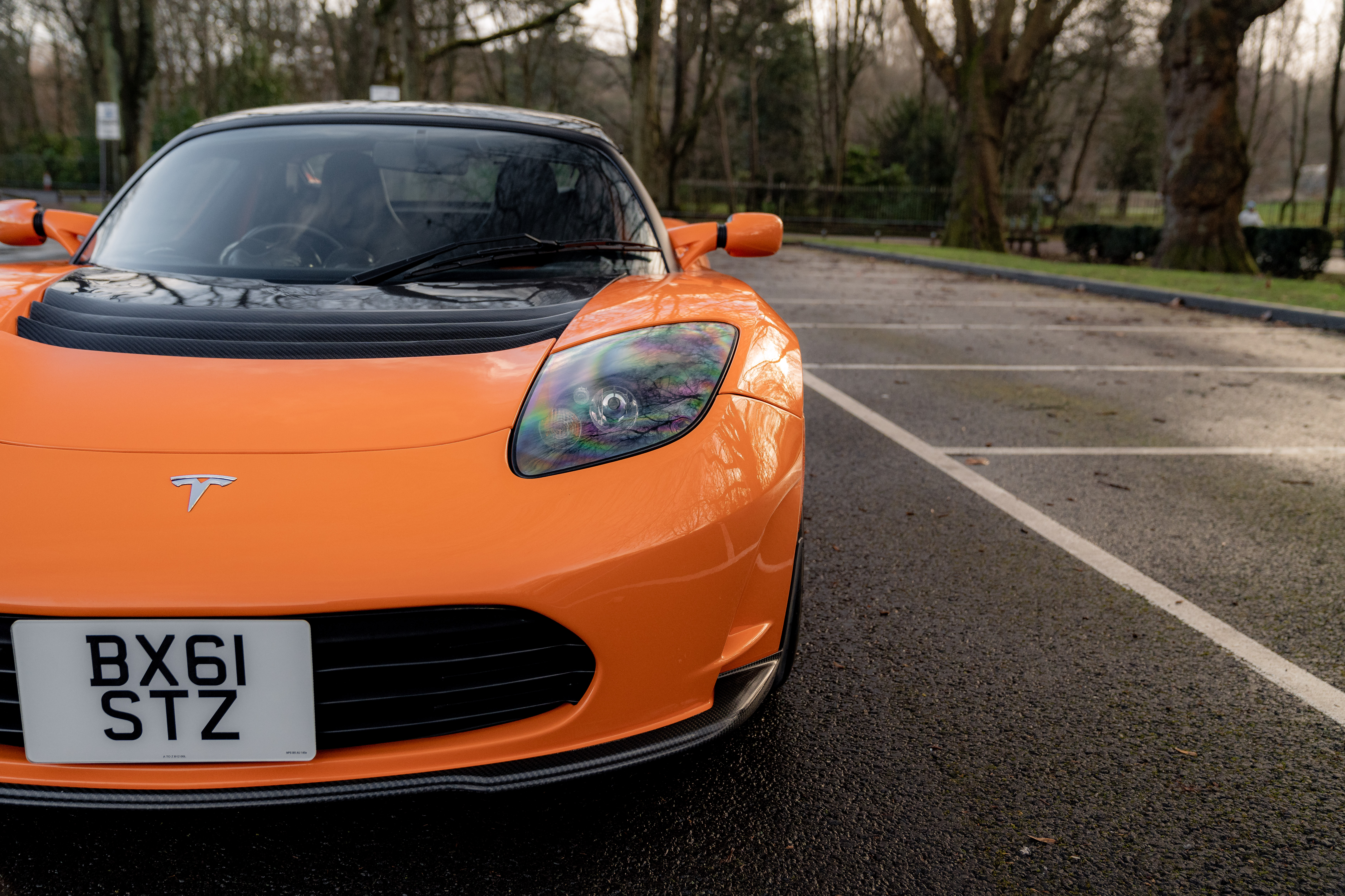 2011 Tesla Roadster Sport for sale by auction in West Midlands, United ...