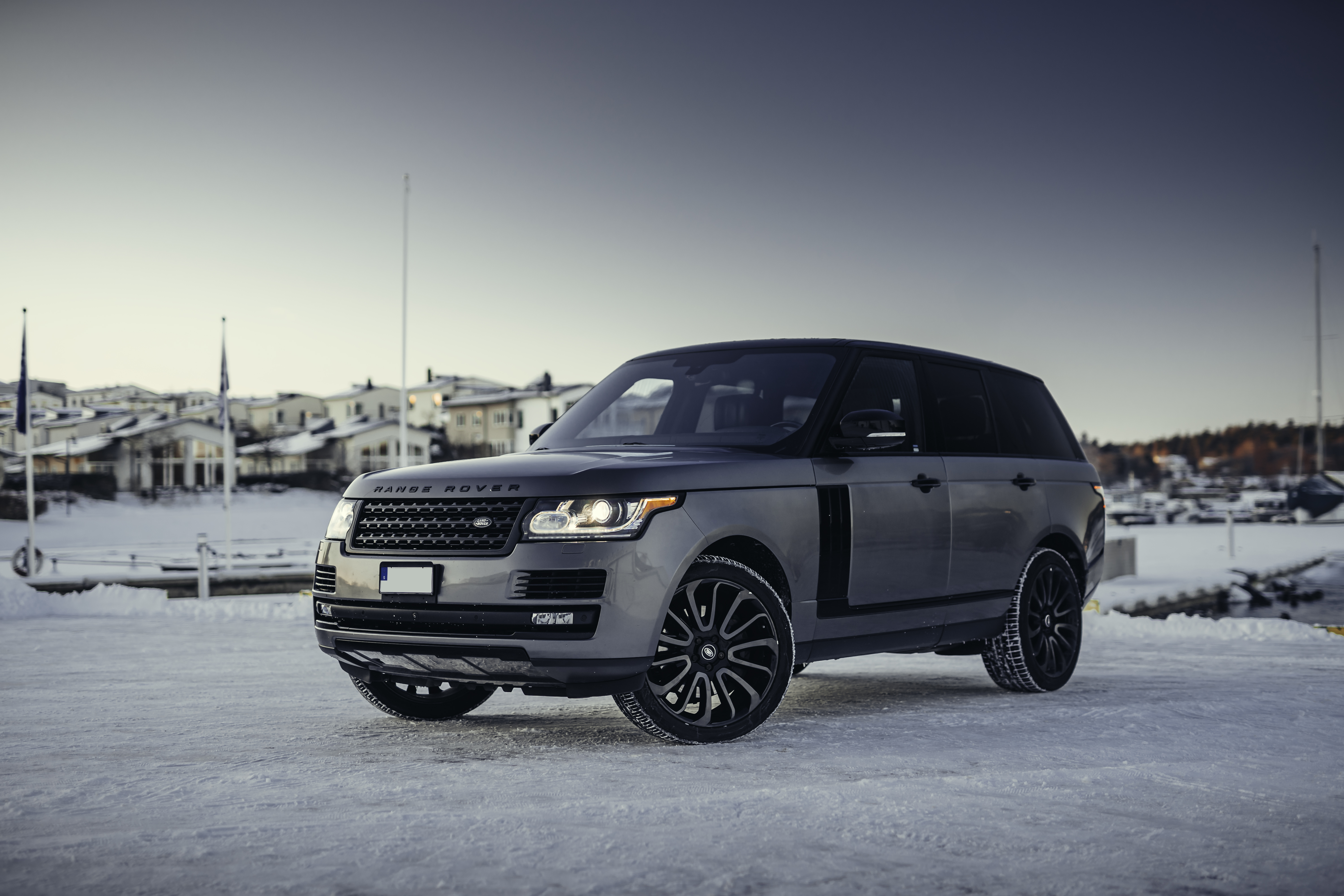 2016 Range Rover 5.0 V8 Autobiography for sale by auction in Lidingö ...