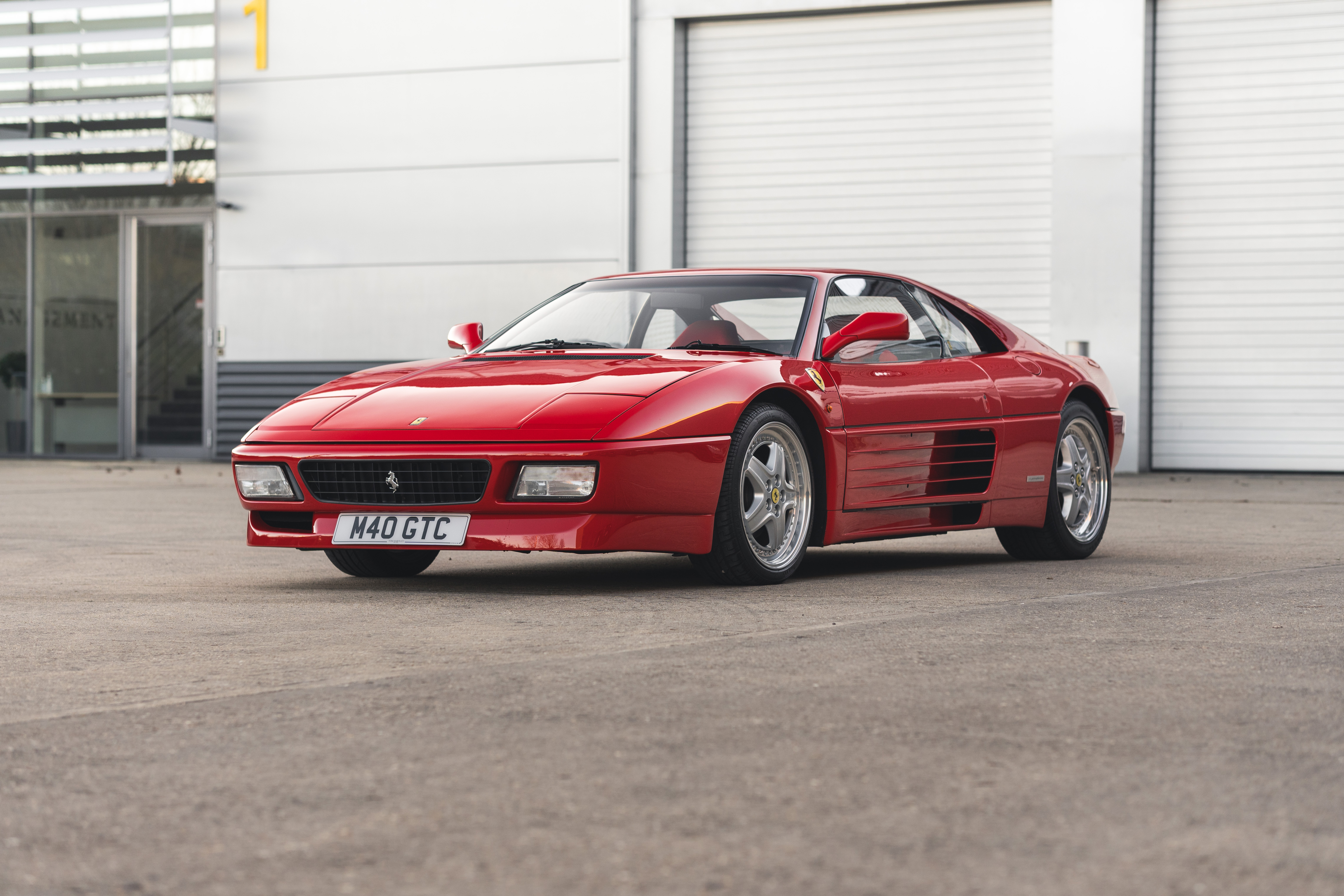 1994 Ferrari 348 GT Competizione for sale by auction in Newbury ...