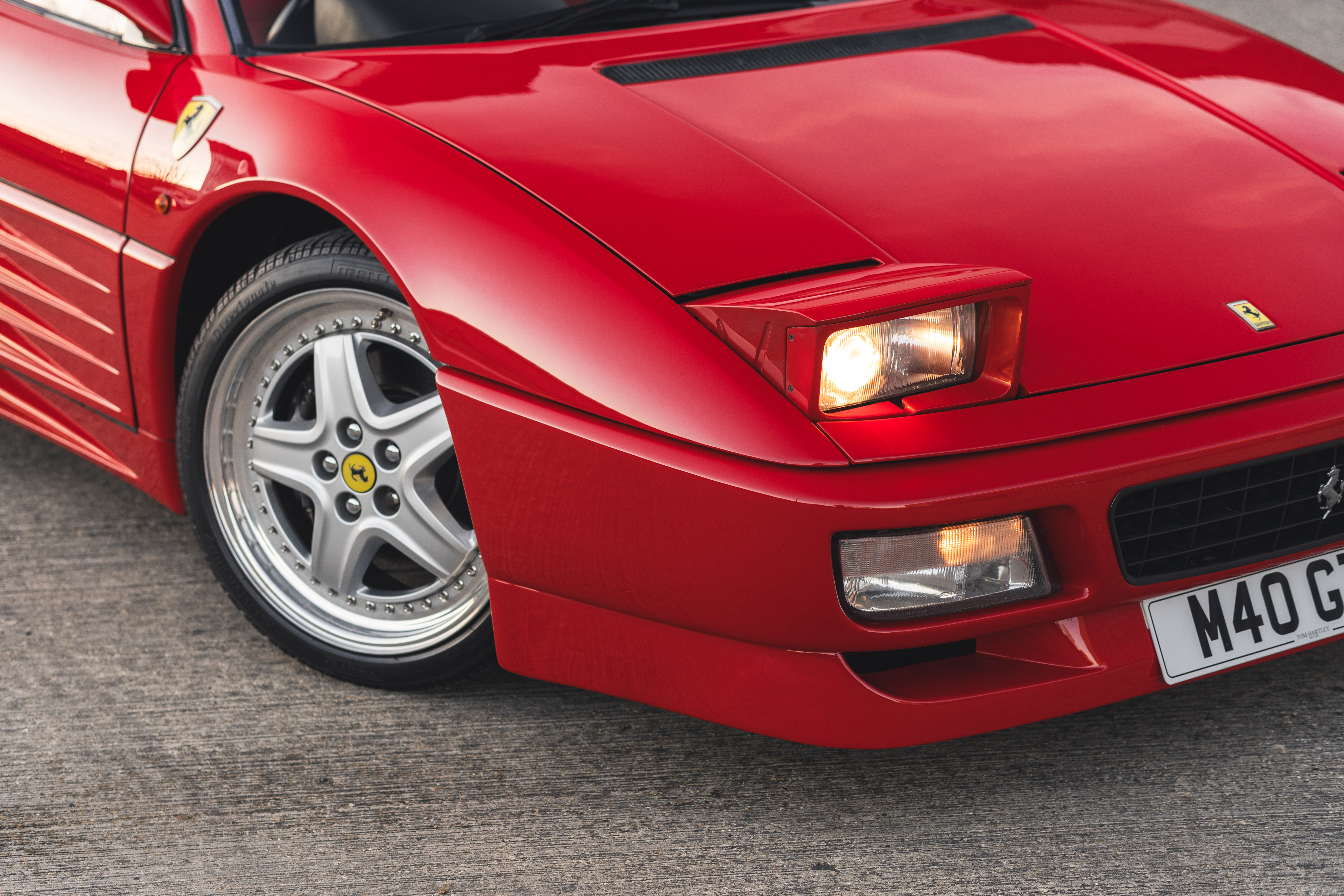 1994 Ferrari 348 GT Competizione for sale by auction in Newbury ...