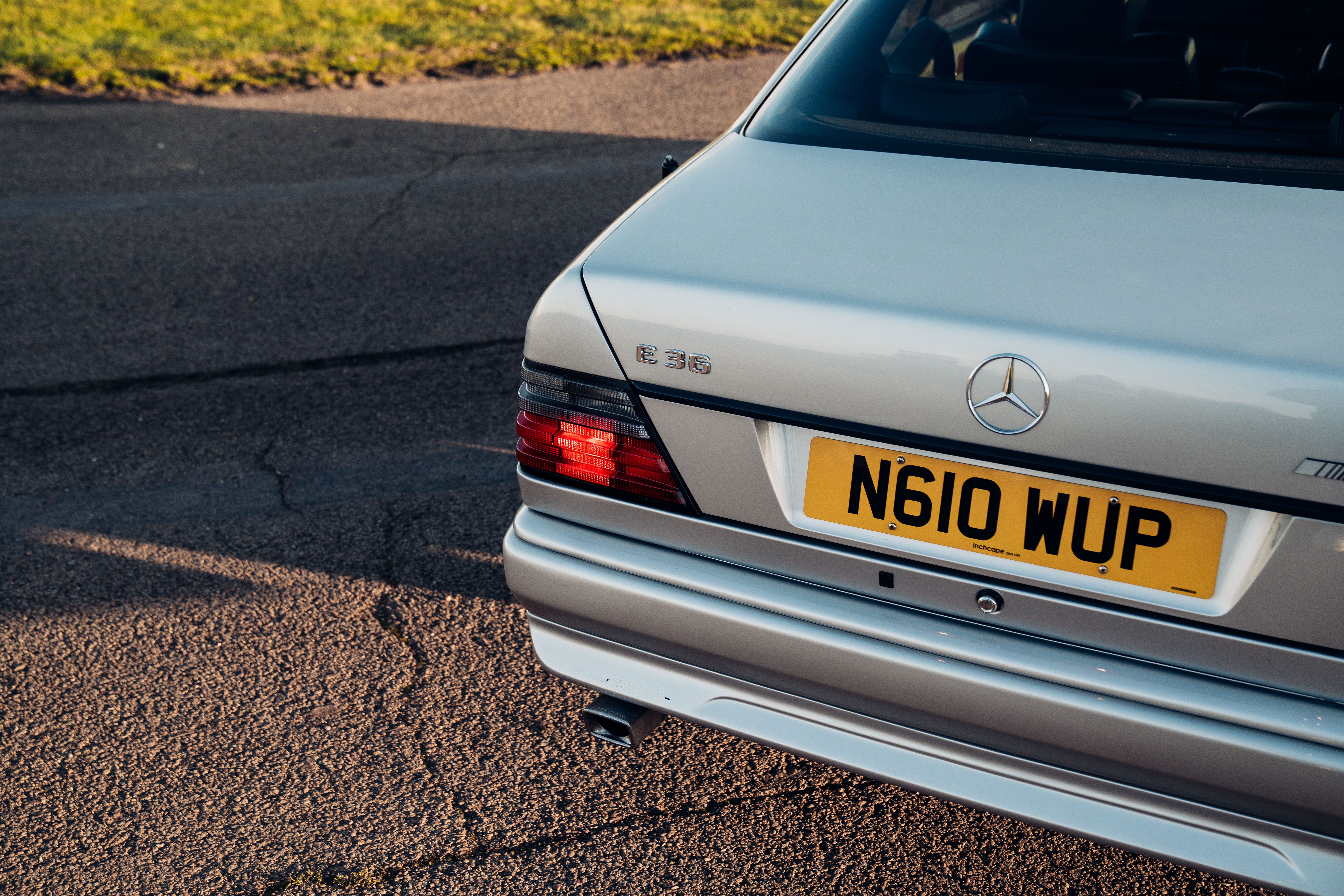 1996 Mercedes-Benz (W124) E36 AMG Coupe for sale by auction in Bicester ...