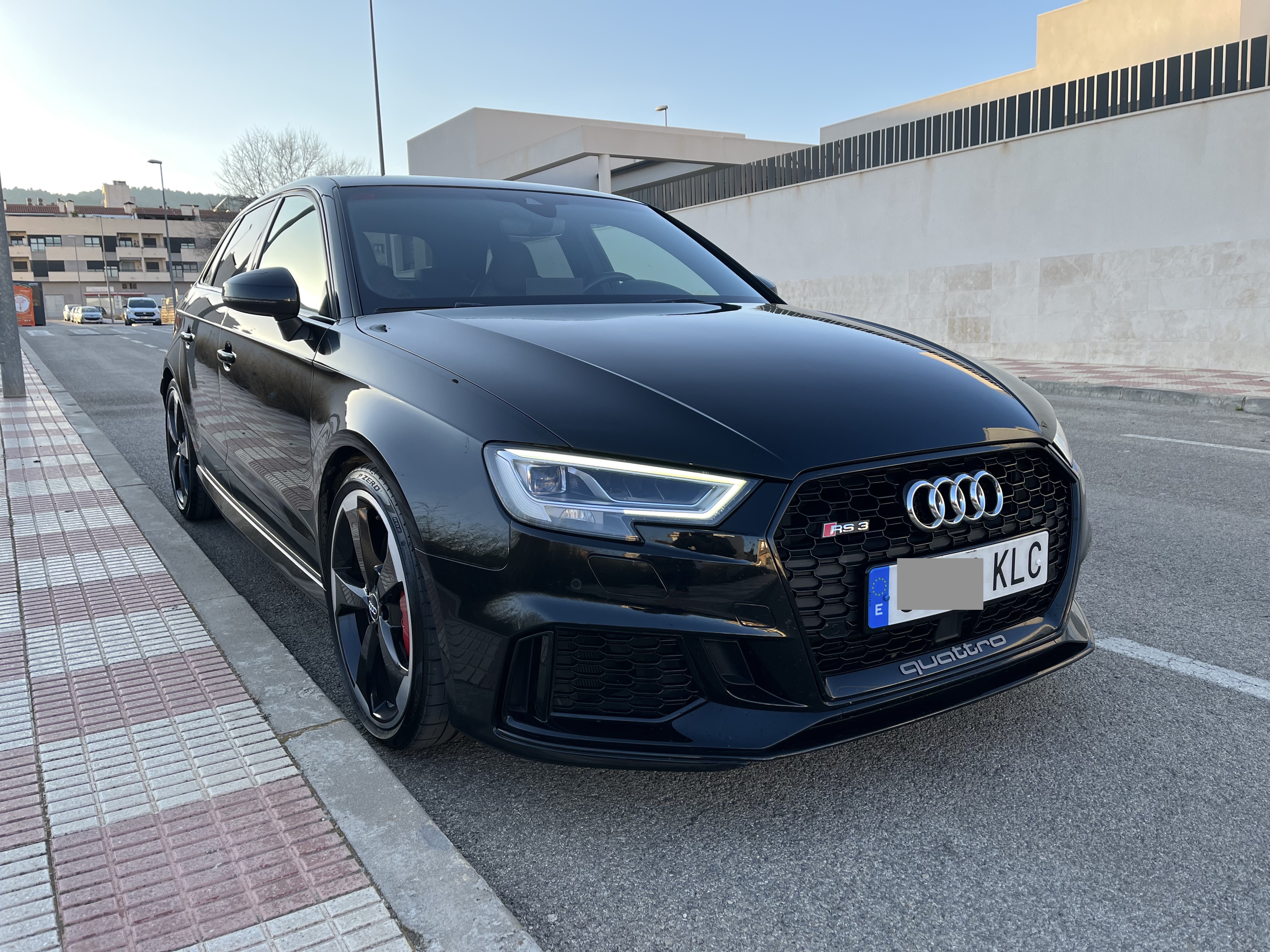 2018 Audi (8V) RS3 for sale by classified listing privately in Castalla ...