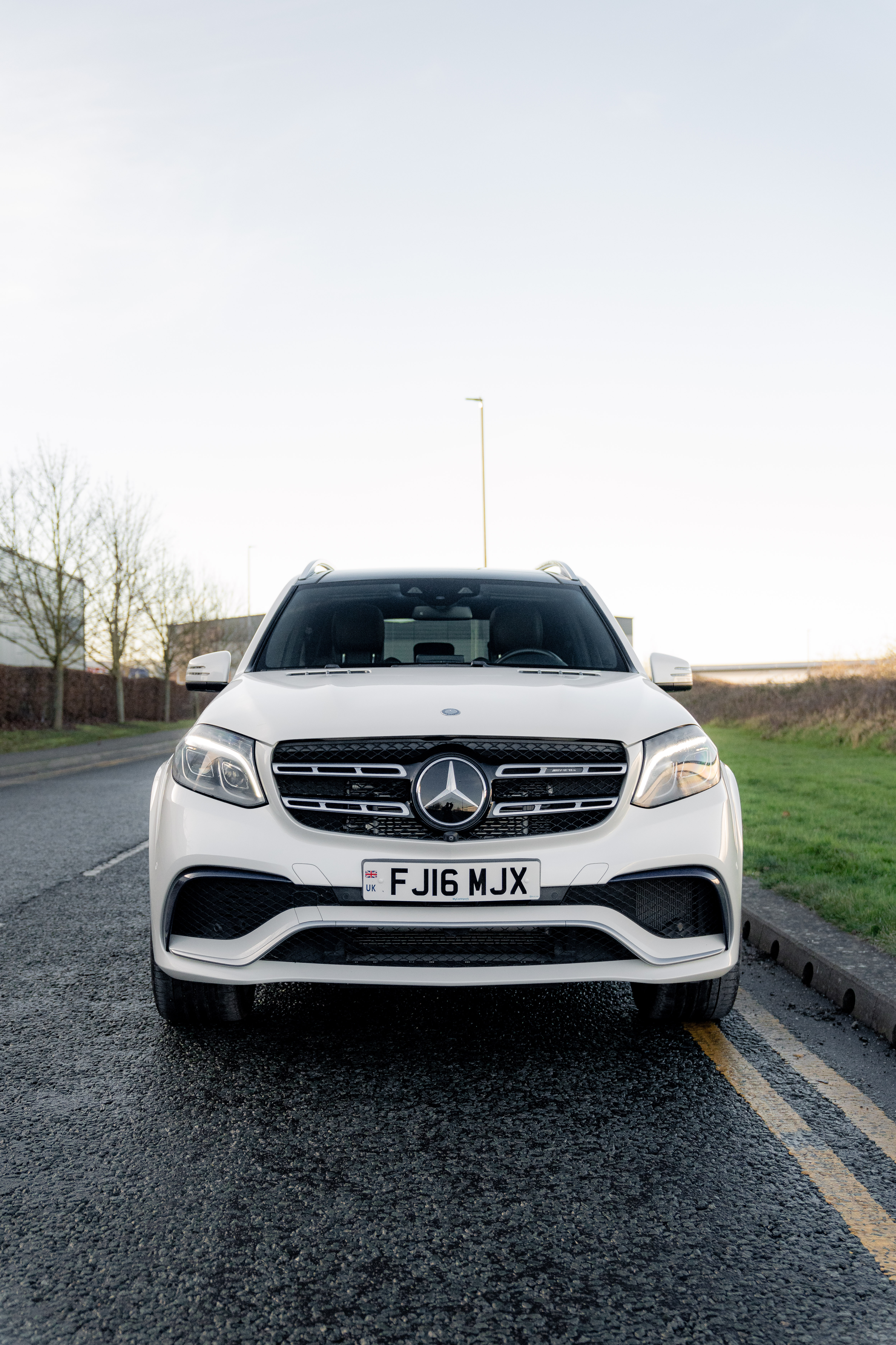 2016 Mercedes-Benz (W166) GLS 63 AMG – 7,320 Miles – LHD – VAT Q for ...