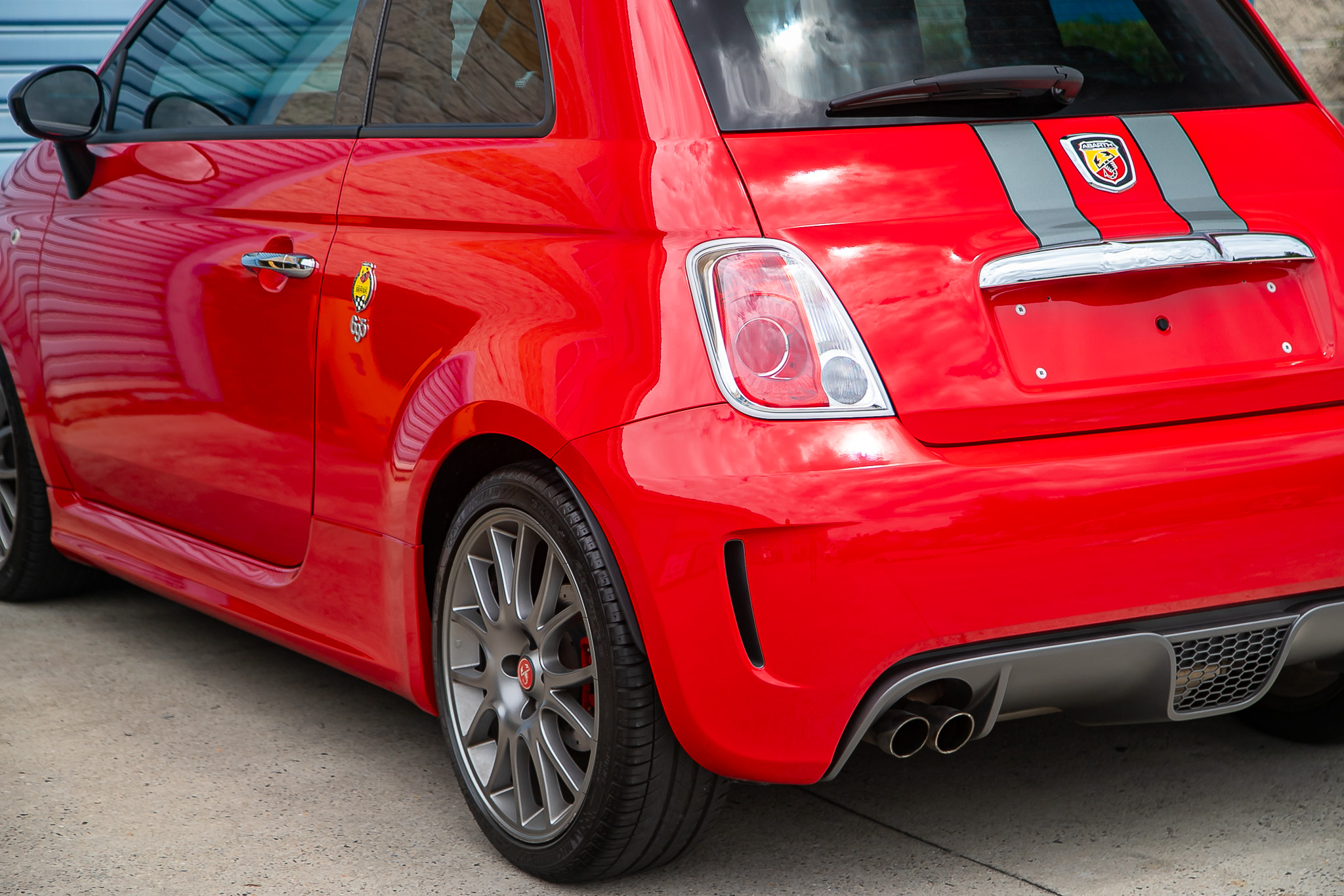 2013 Abarth 695 Tributo Ferrari - 18,588 Km for sale in Silverwater ...