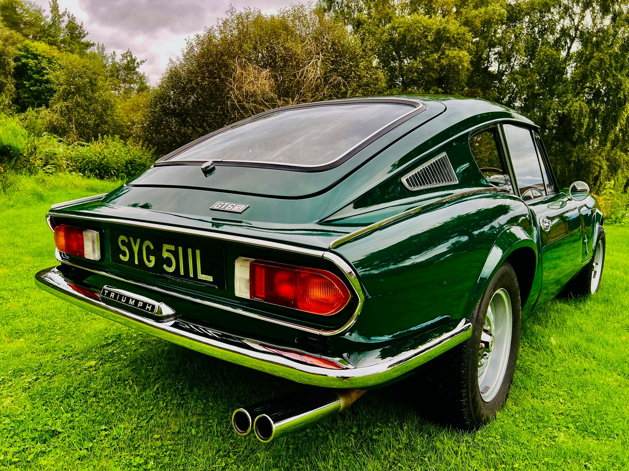 1972 Triumph GT6 MKIII for sale by classified listing privately in ...