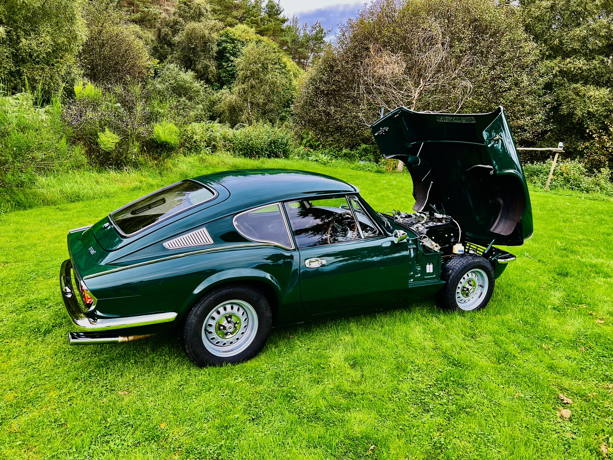 1972 Triumph GT6 MKIII for sale by classified listing privately in ...