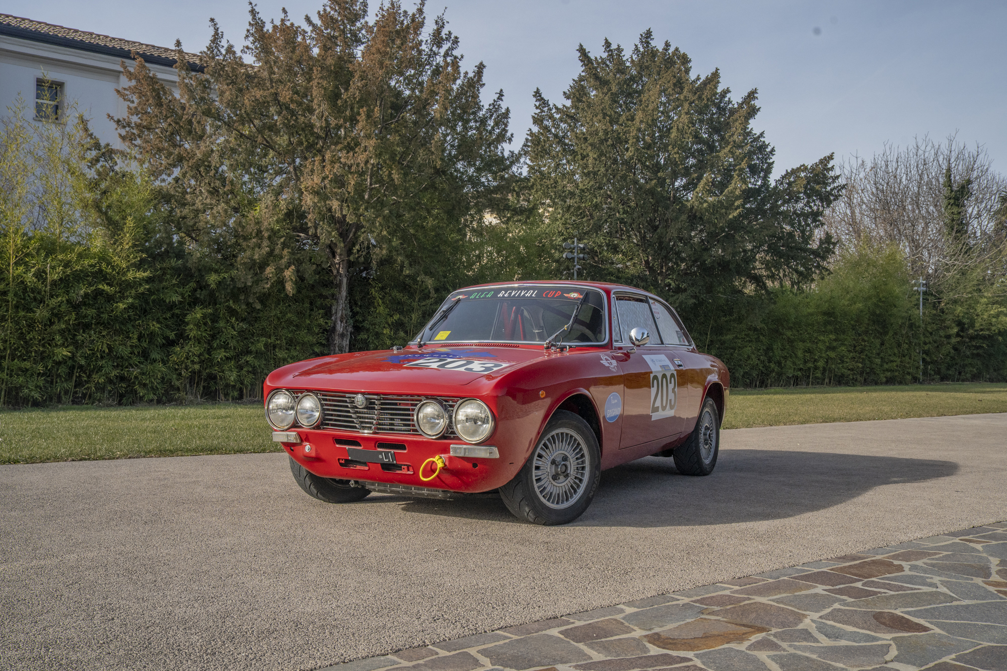 1972 Alfa Romeo Giulia GT 2000 Veloce for sale by auction in Treviso, Italy