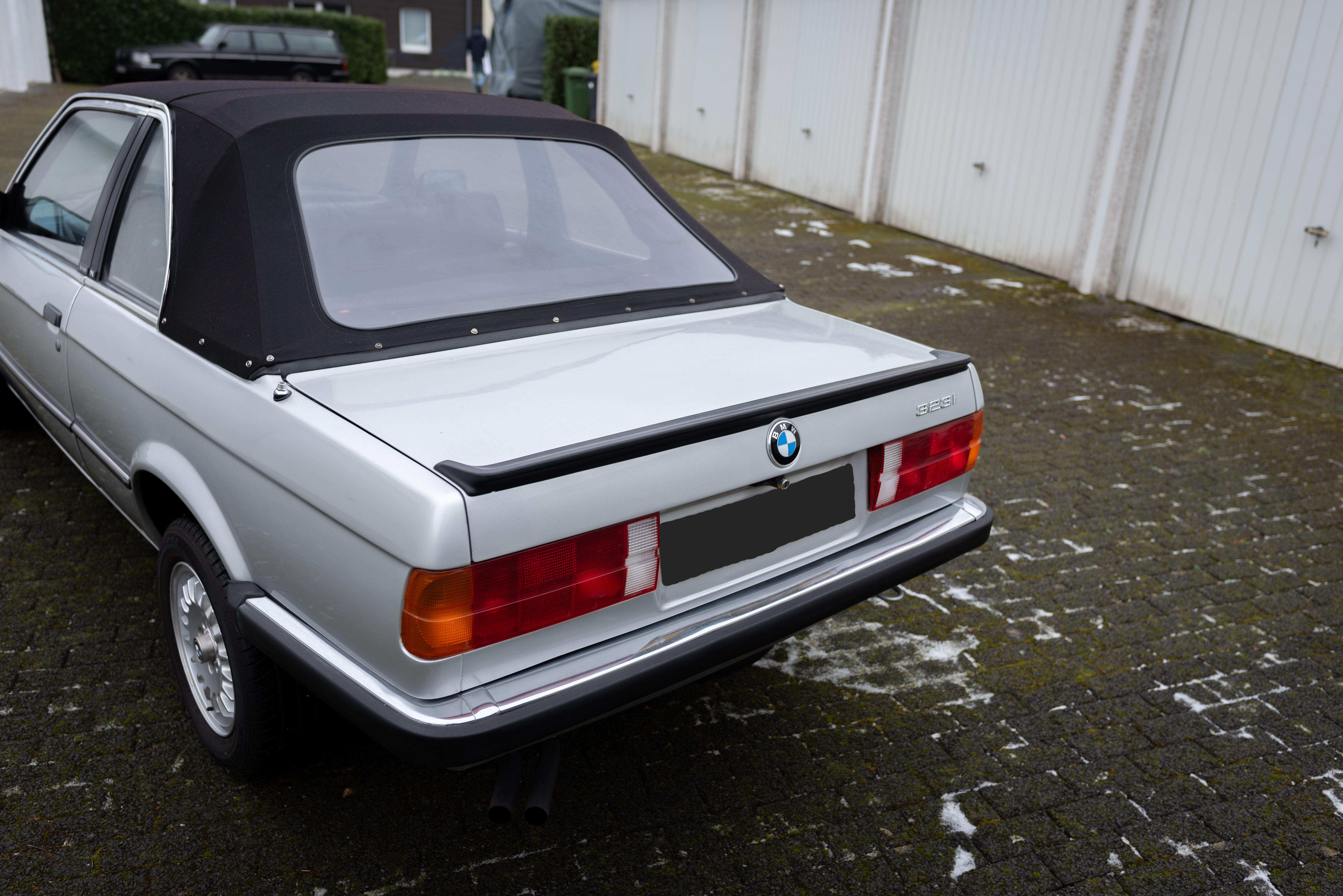 1983 BMW (E30) 323i 'Baur' Convertible for sale by auction in Aachen, Germany