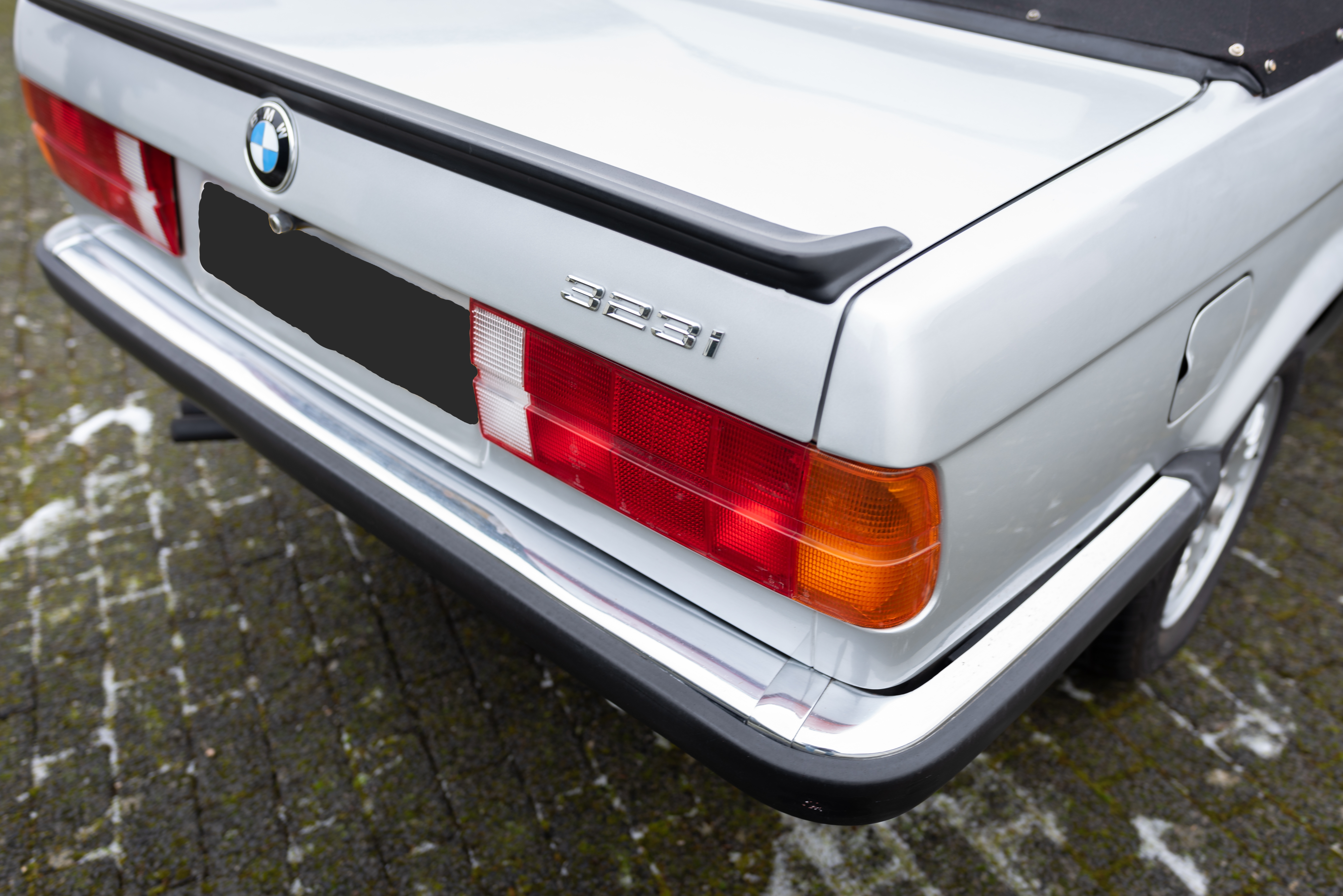 1983 BMW (E30) 323i 'Baur' Convertible for sale by auction in Aachen, Germany