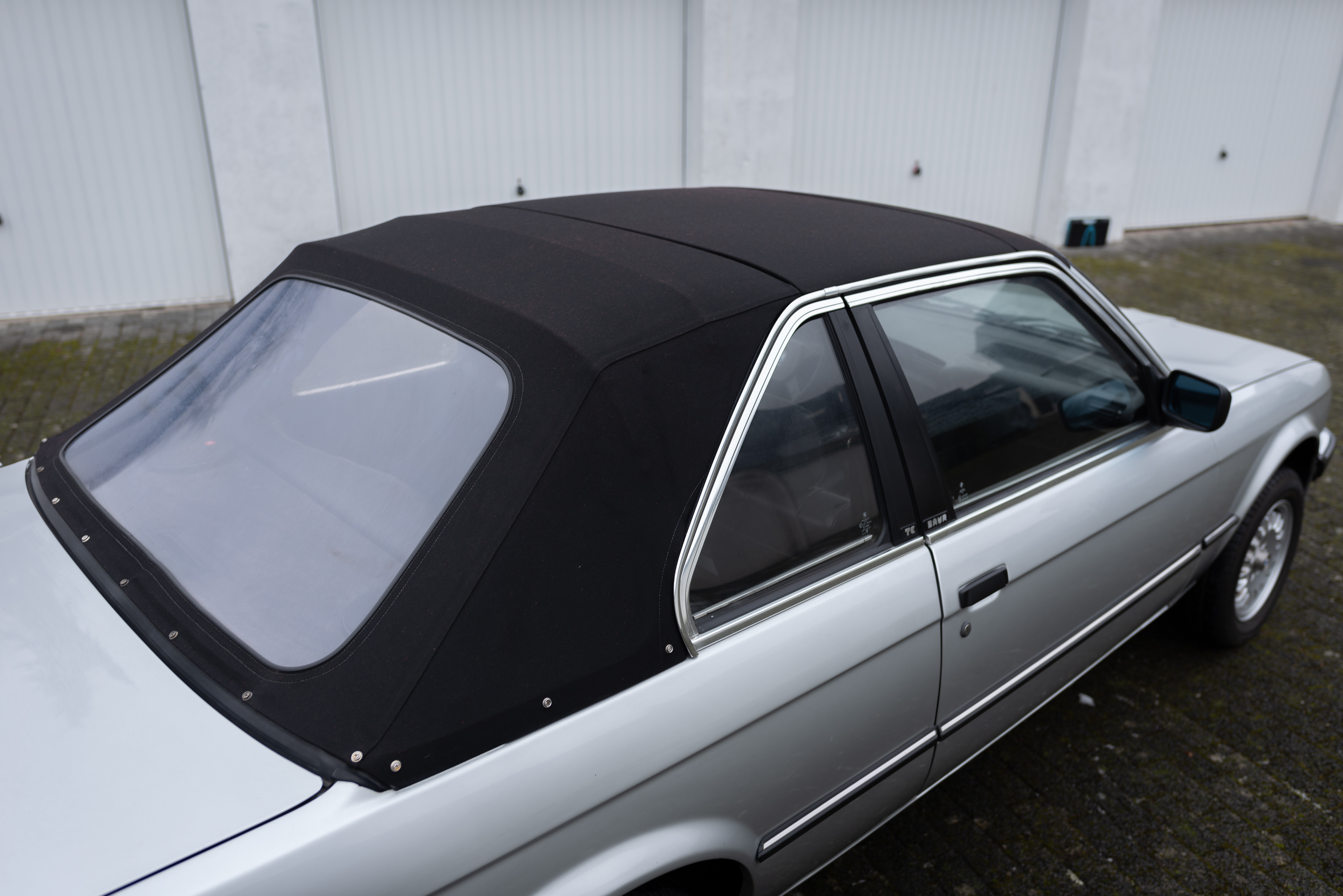 1983 BMW (E30) 323i 'Baur' Convertible for sale by auction in Aachen, Germany