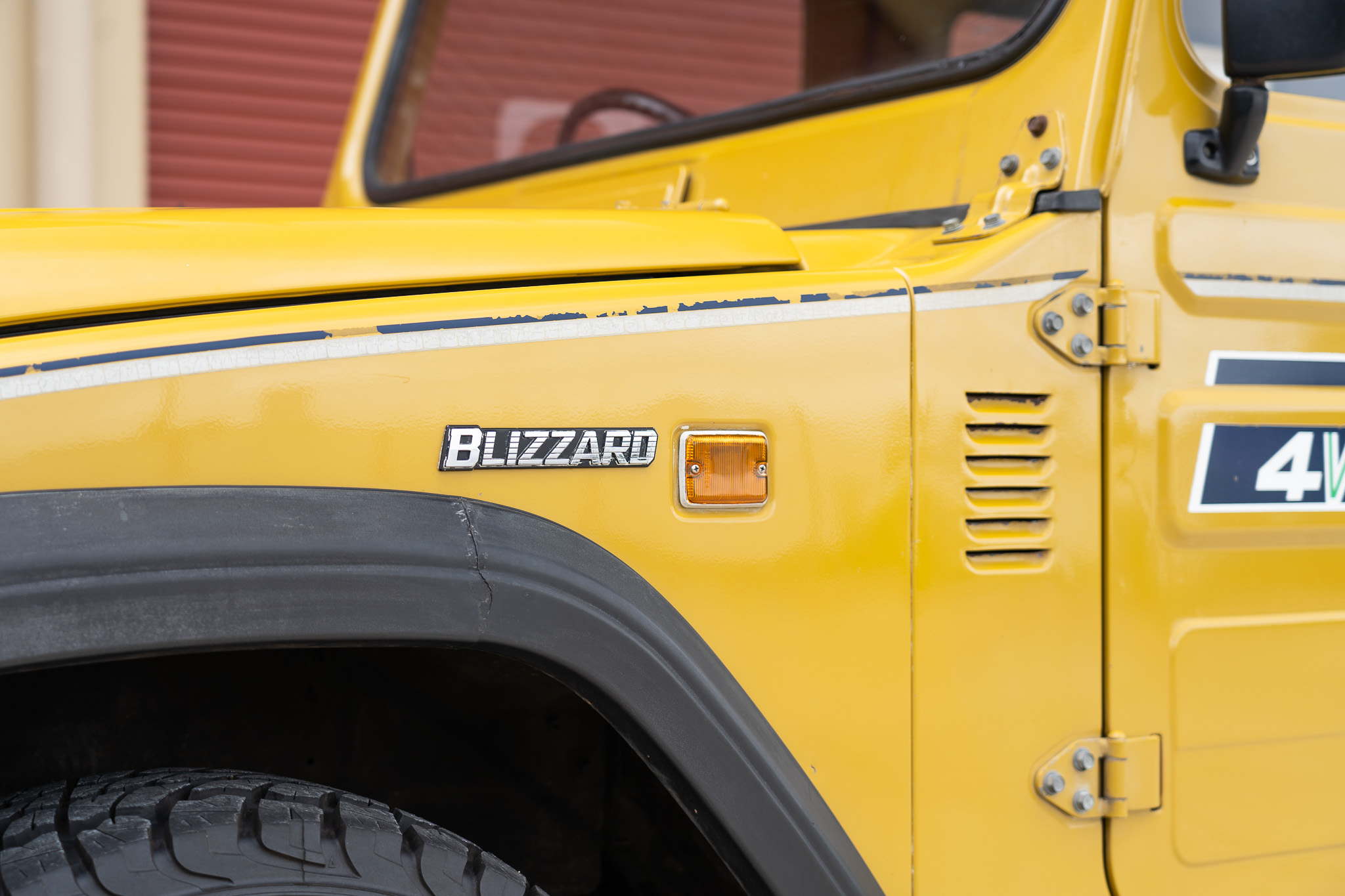 1982 Toyota Blizzard Deluxe for sale by auction in Sumner, QLD, Australia