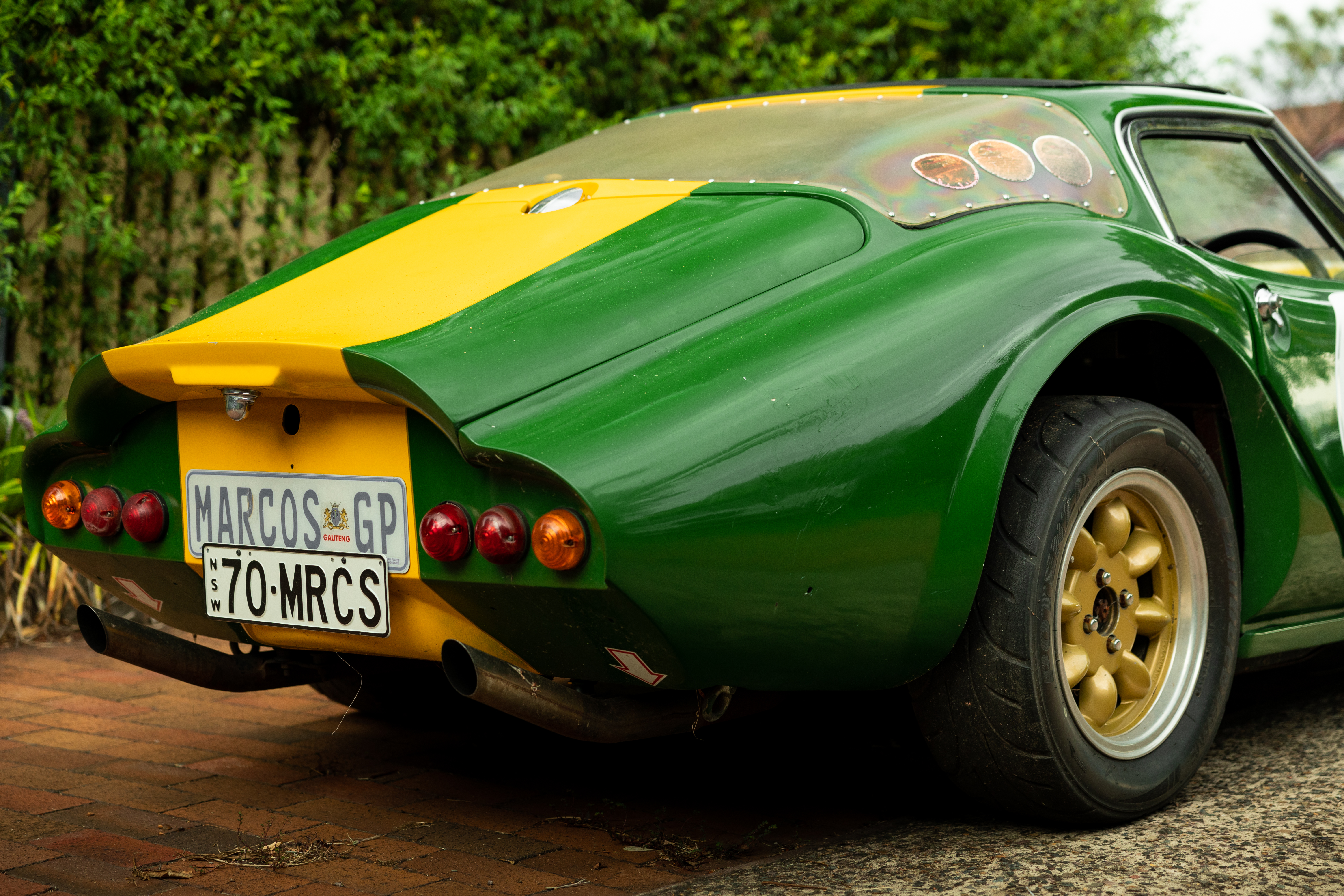 1970 Marcos 3000 GT for sale by auction in Miranda, NSW, Australia