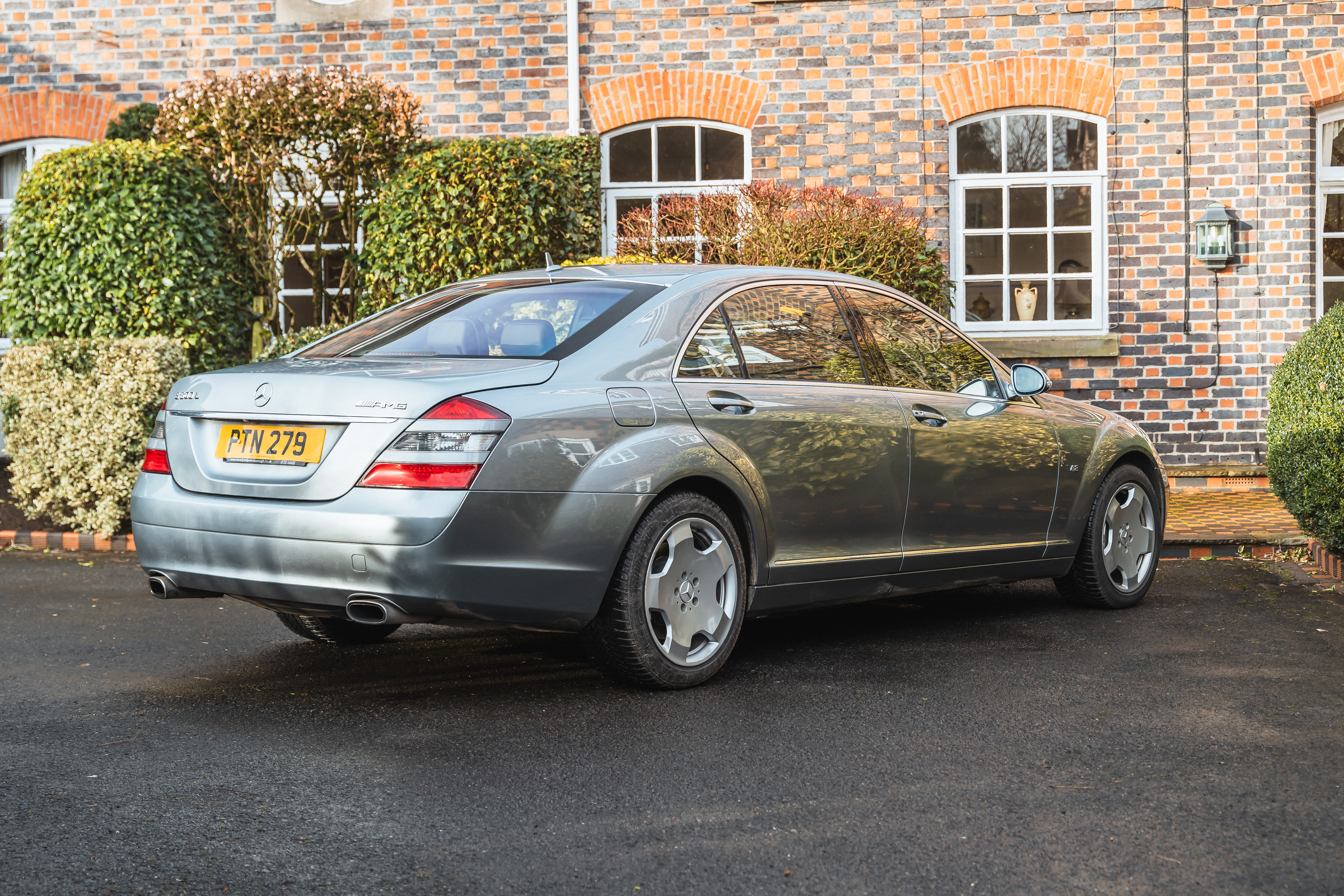 2006 Mercedes-Benz (W221) S600 L for sale by auction in Wrexham, United ...