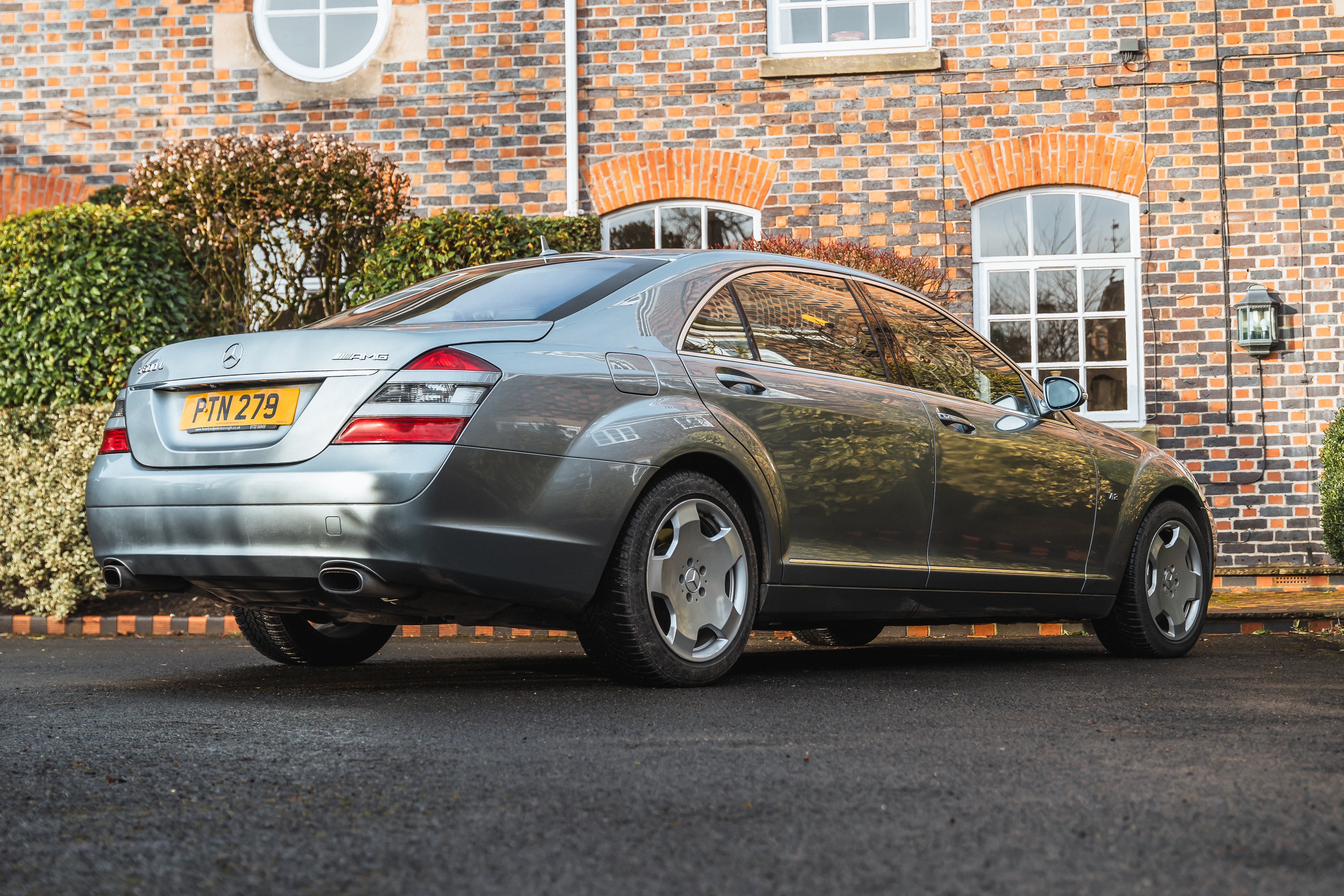 2006 Mercedes-Benz (W221) S600 L for sale by auction in Wrexham, United ...