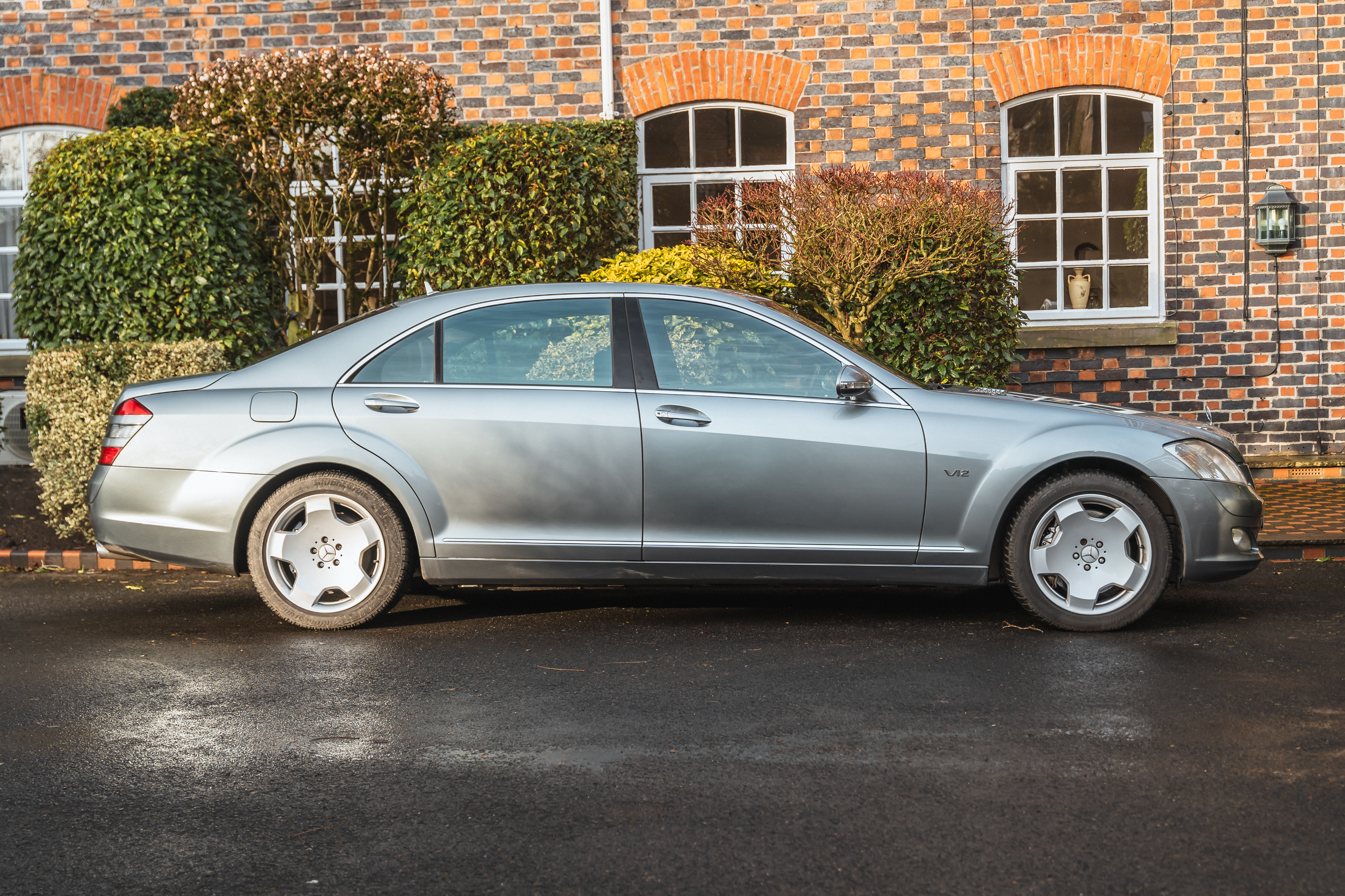 2006 Mercedes-Benz (W221) S600 L for sale by auction in Wrexham, United ...