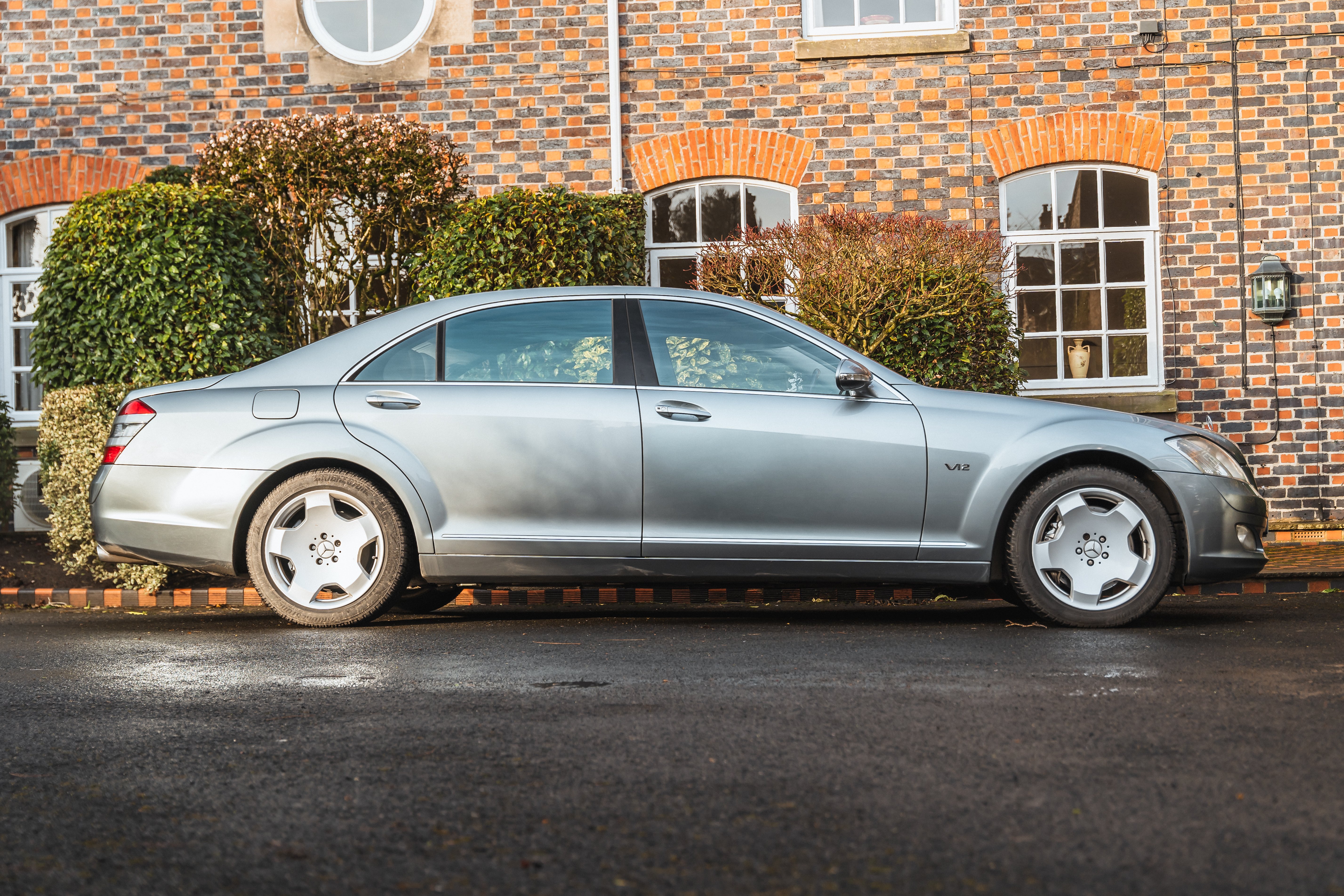 2006 Mercedes-Benz (W221) S600 L for sale by auction in Wrexham, United ...