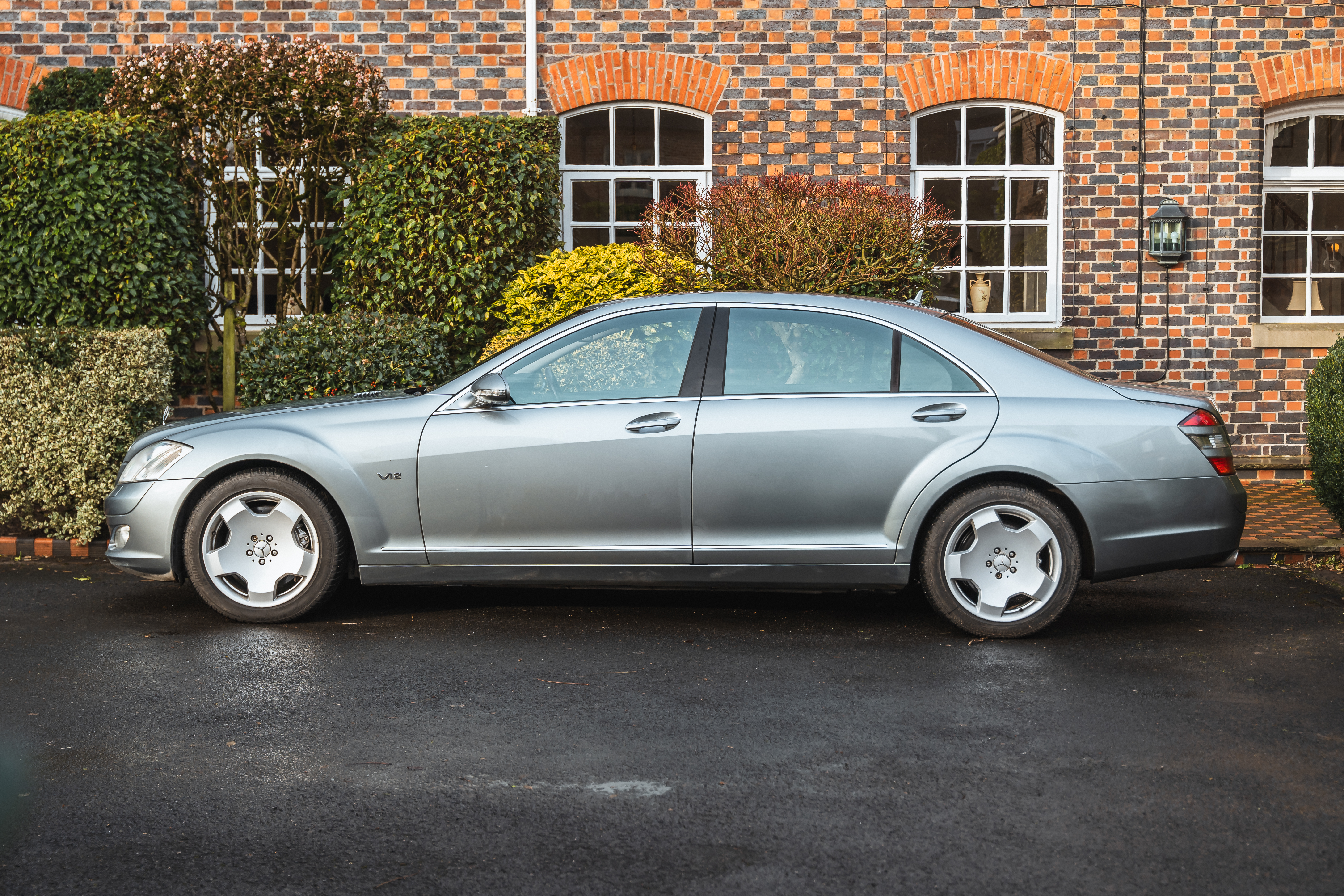 2006 Mercedes-Benz (W221) S600 L for sale by auction in Wrexham, United ...