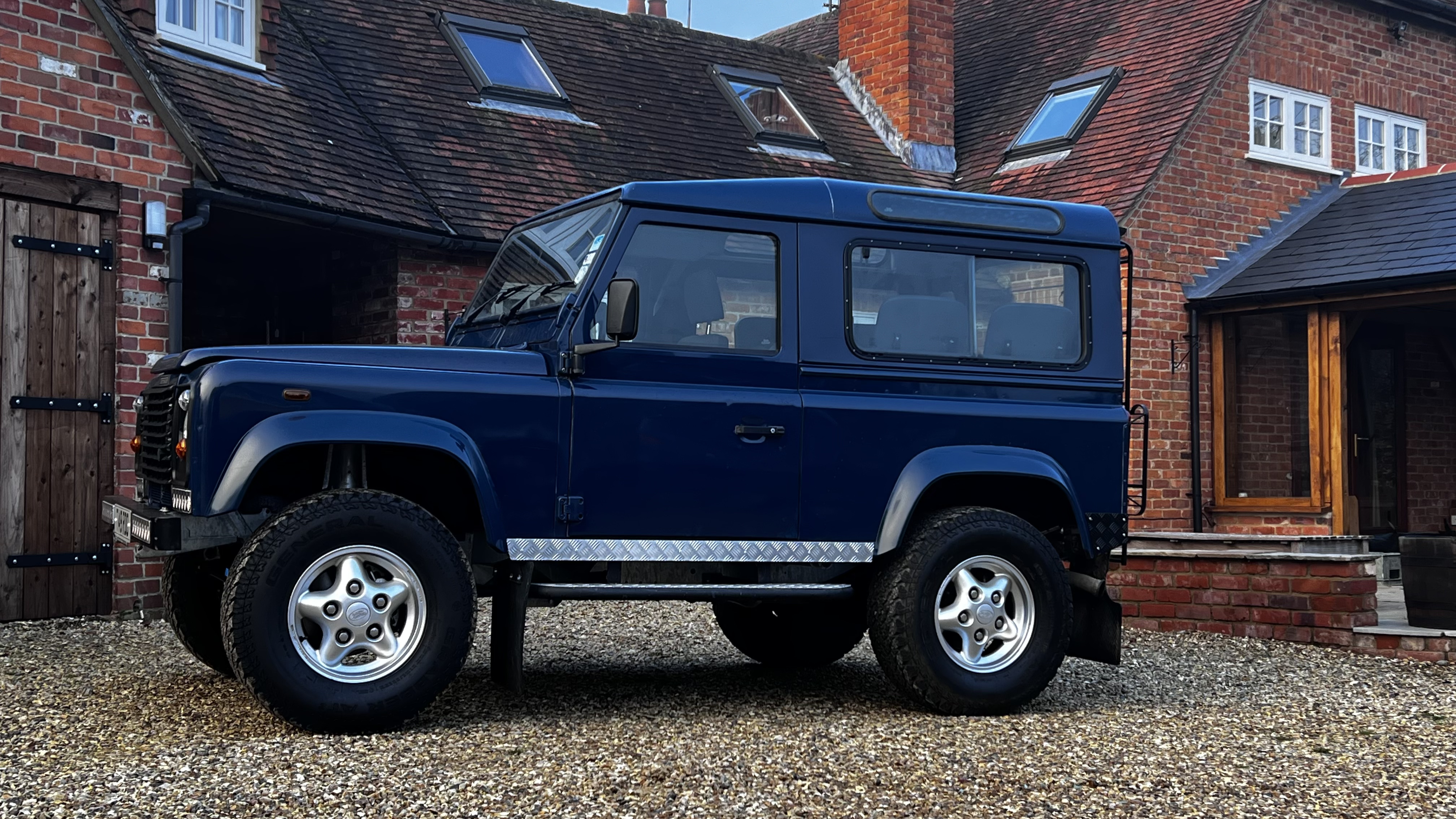 1999 Land Rover Defender 90 TD5 for sale by classified listing ...
