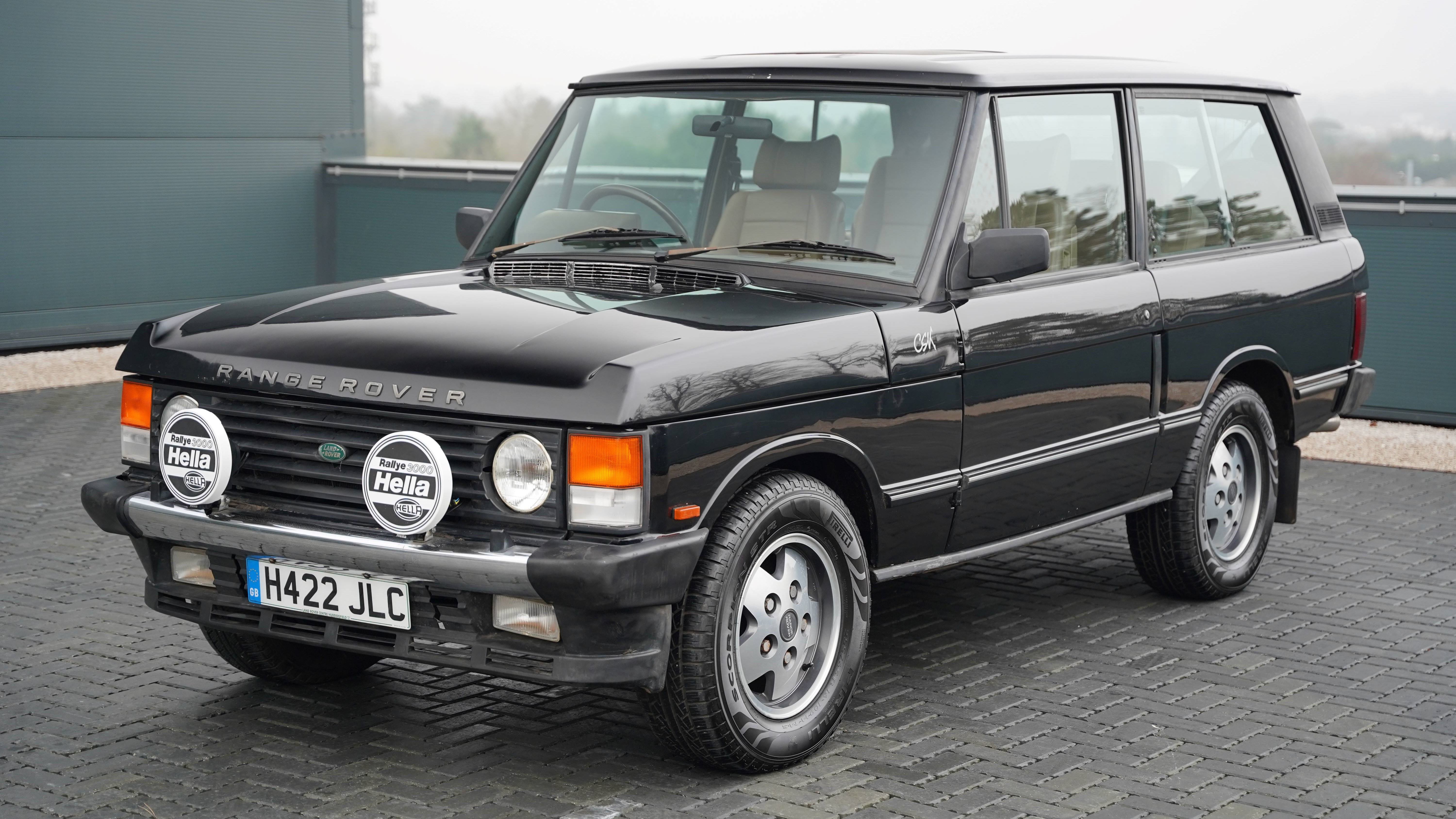 1991 Range Rover Classic 3.9 CSK for sale by auction in Bishops ...