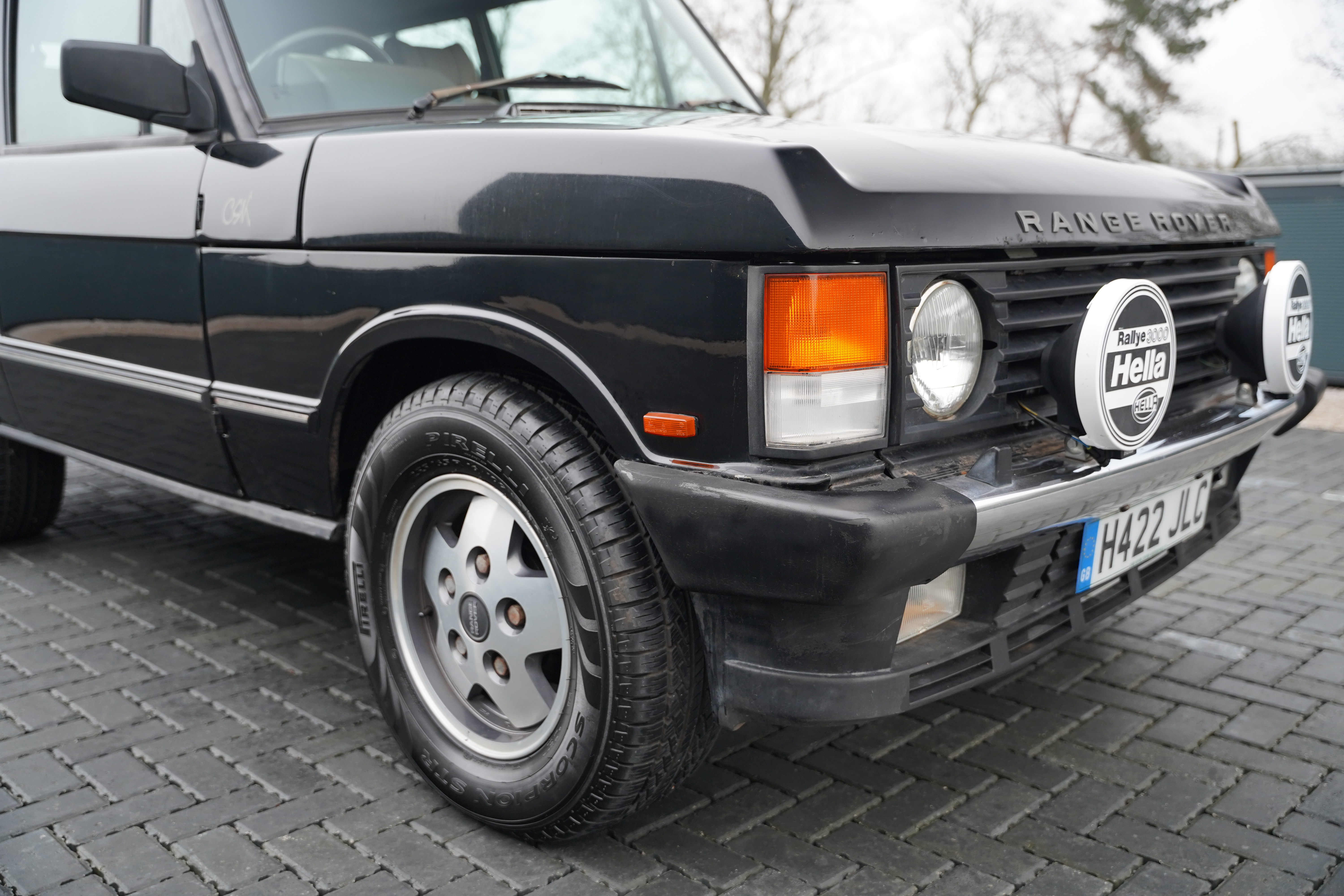 1991 Range Rover Classic 3.9 CSK for sale by auction in Bishops ...